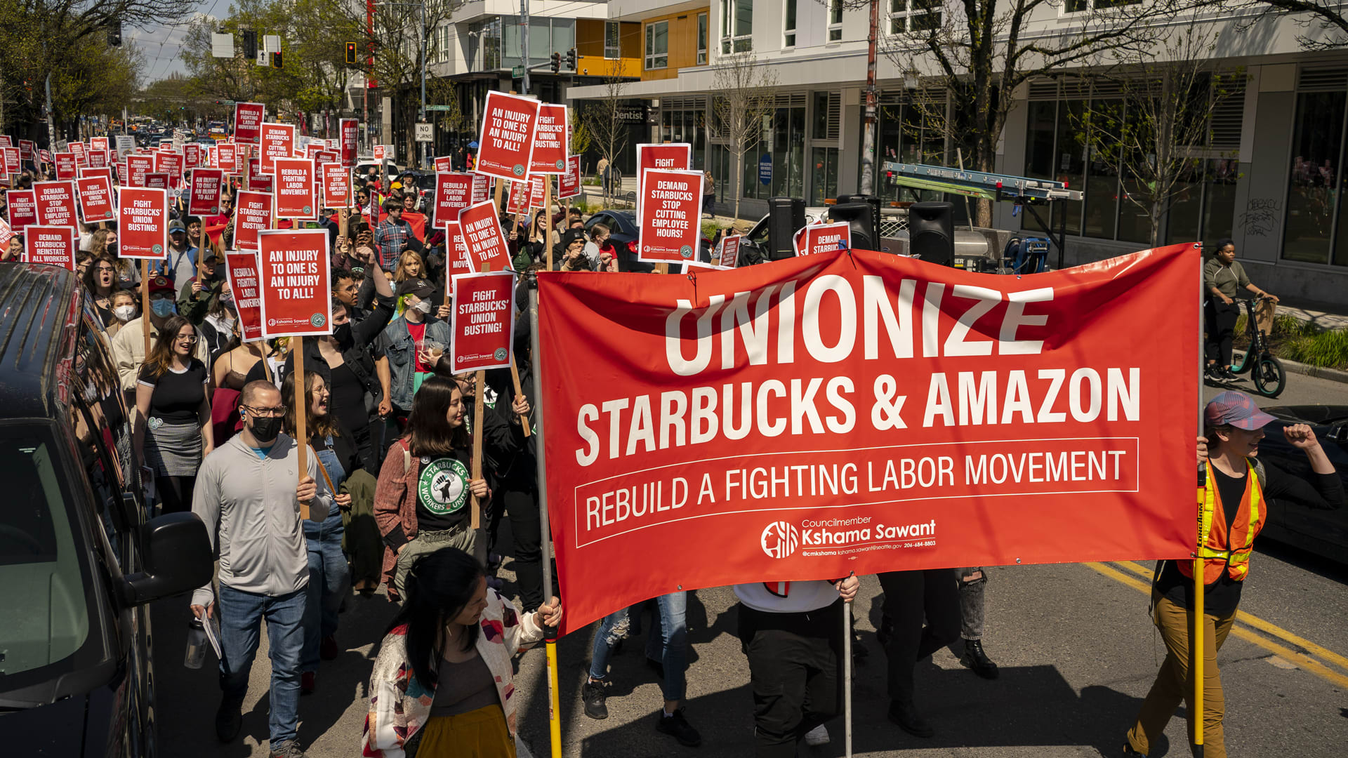Here's what's behind the new labor movement - Fast Company
