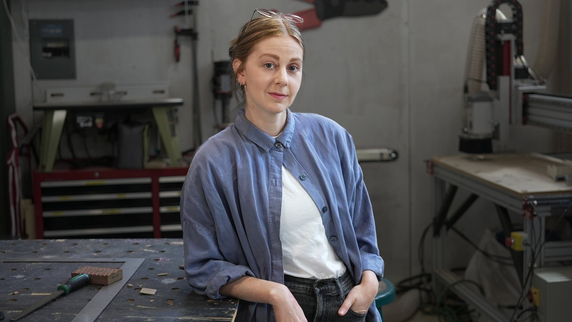 This woman custom made a Tesla truck, and she's just getting started ...
