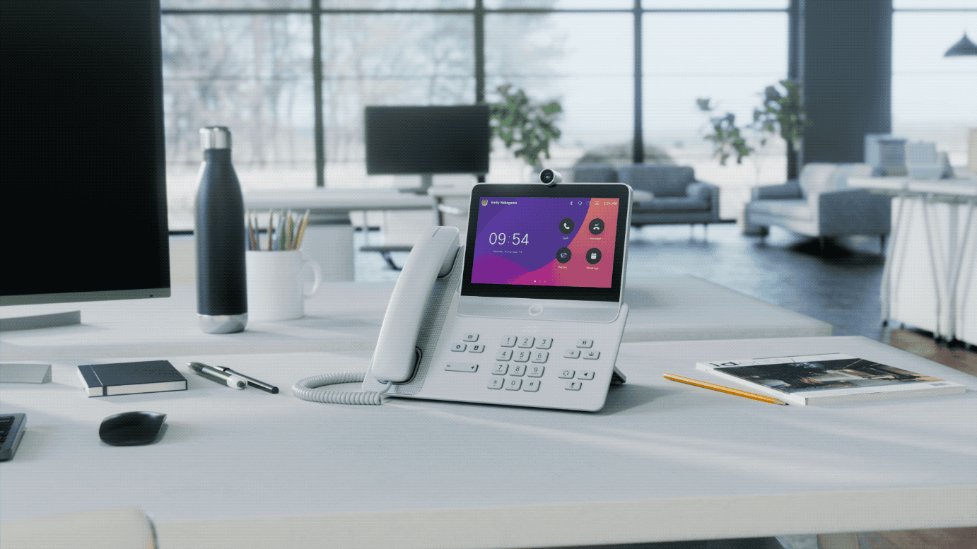 Cisco's new Video Phone 8875 may finally normalize office video phones ...