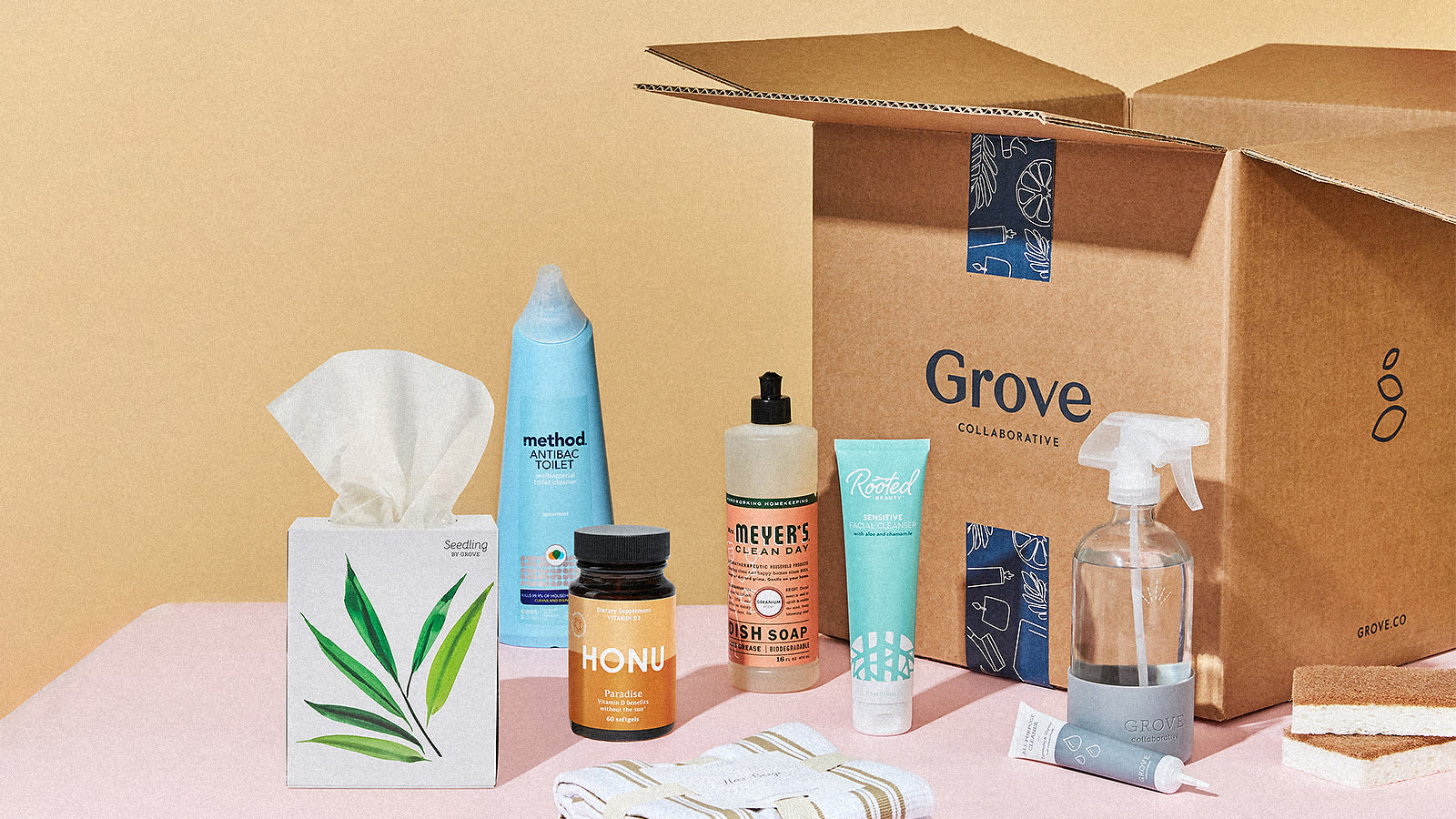 Grove Collaborative stock starts trading on the NYSE today in a deal ...