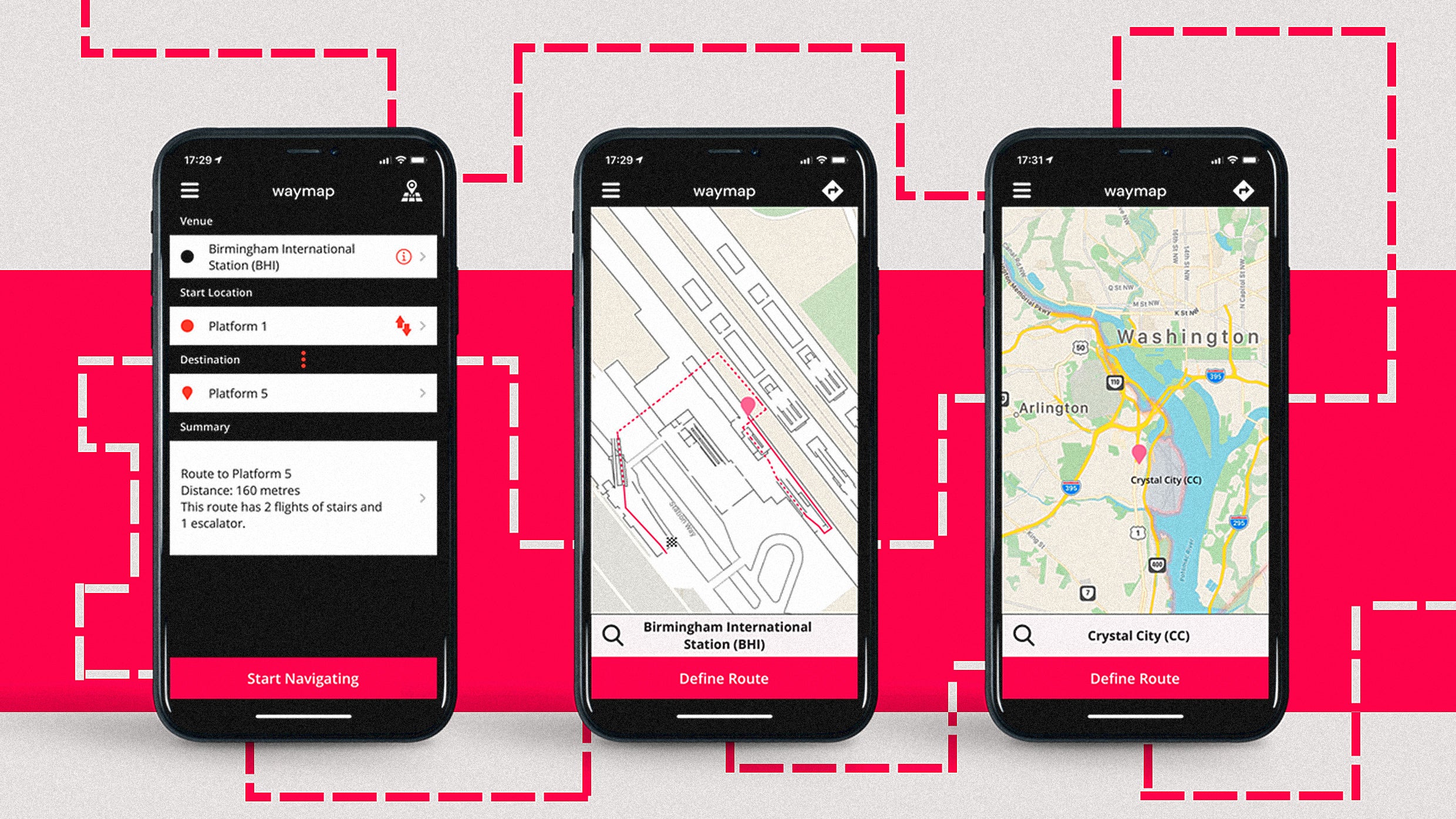 This app gives people who are blind step-by-step audio directions to ...
