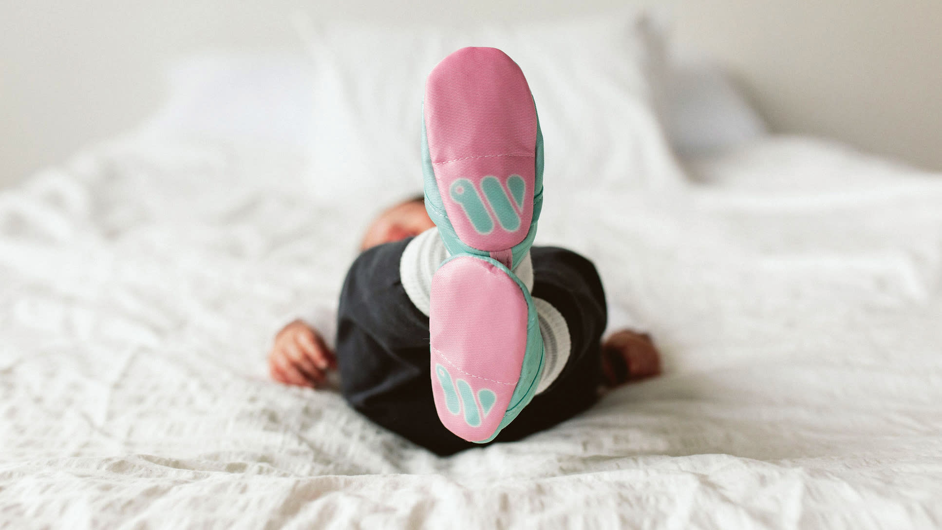 When your baby outgrows these shoes, you don't throw them away—you boil ...