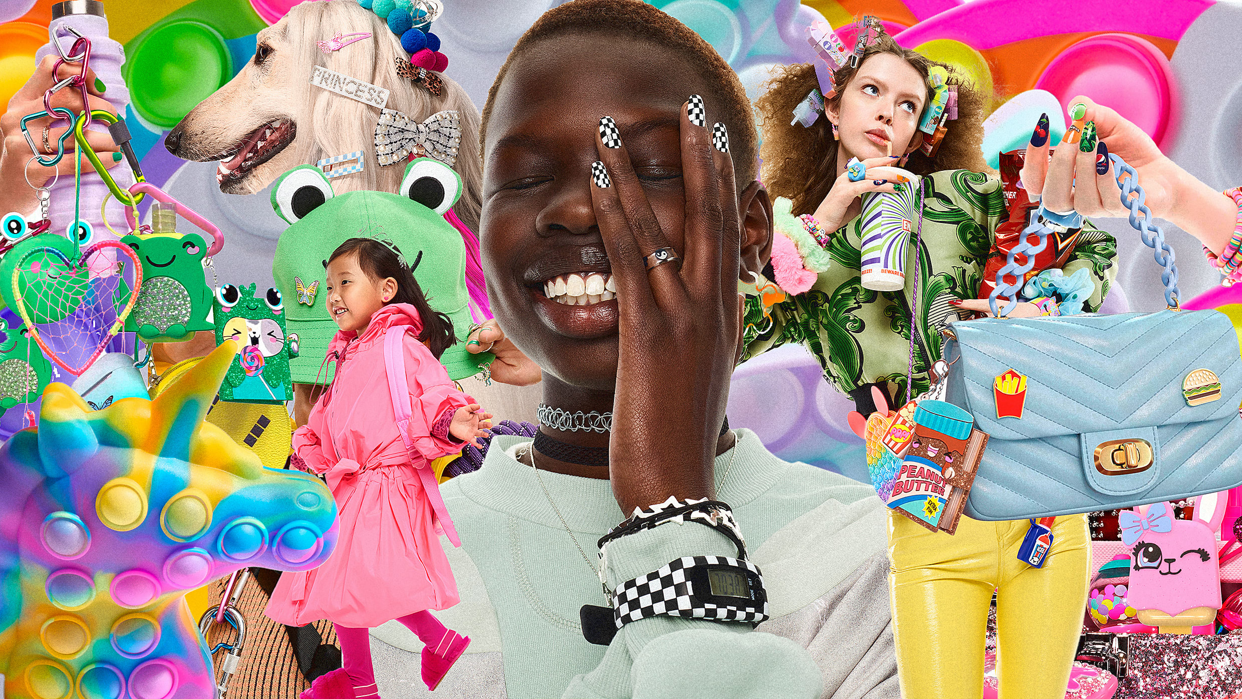 From pizza earrings to tie-dyed scrunchies: inside Claire's remarkable ...