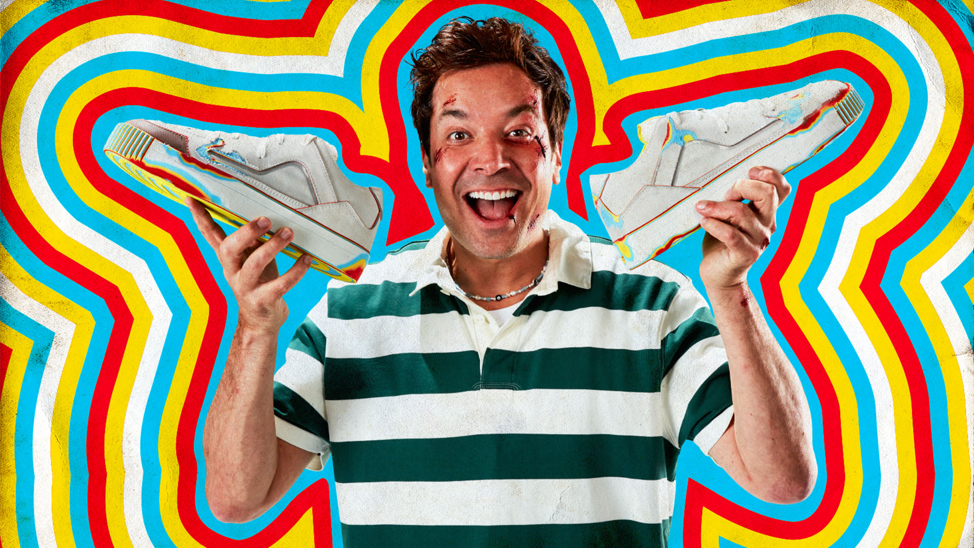 This sneaker gets more colorful the more you wear it - Fast Company