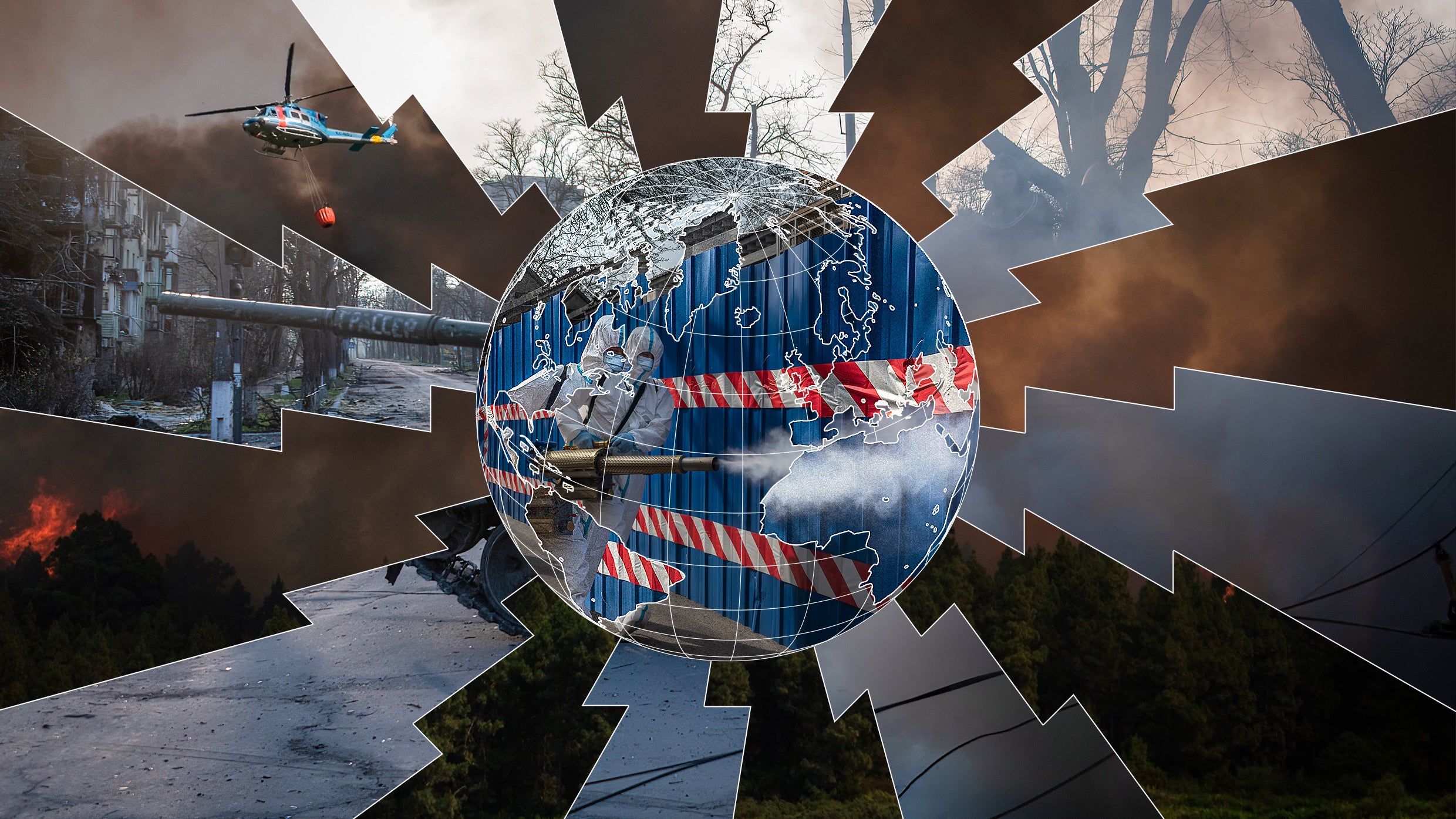 Crisis can be a good thing. Our response to it can change the world ...
