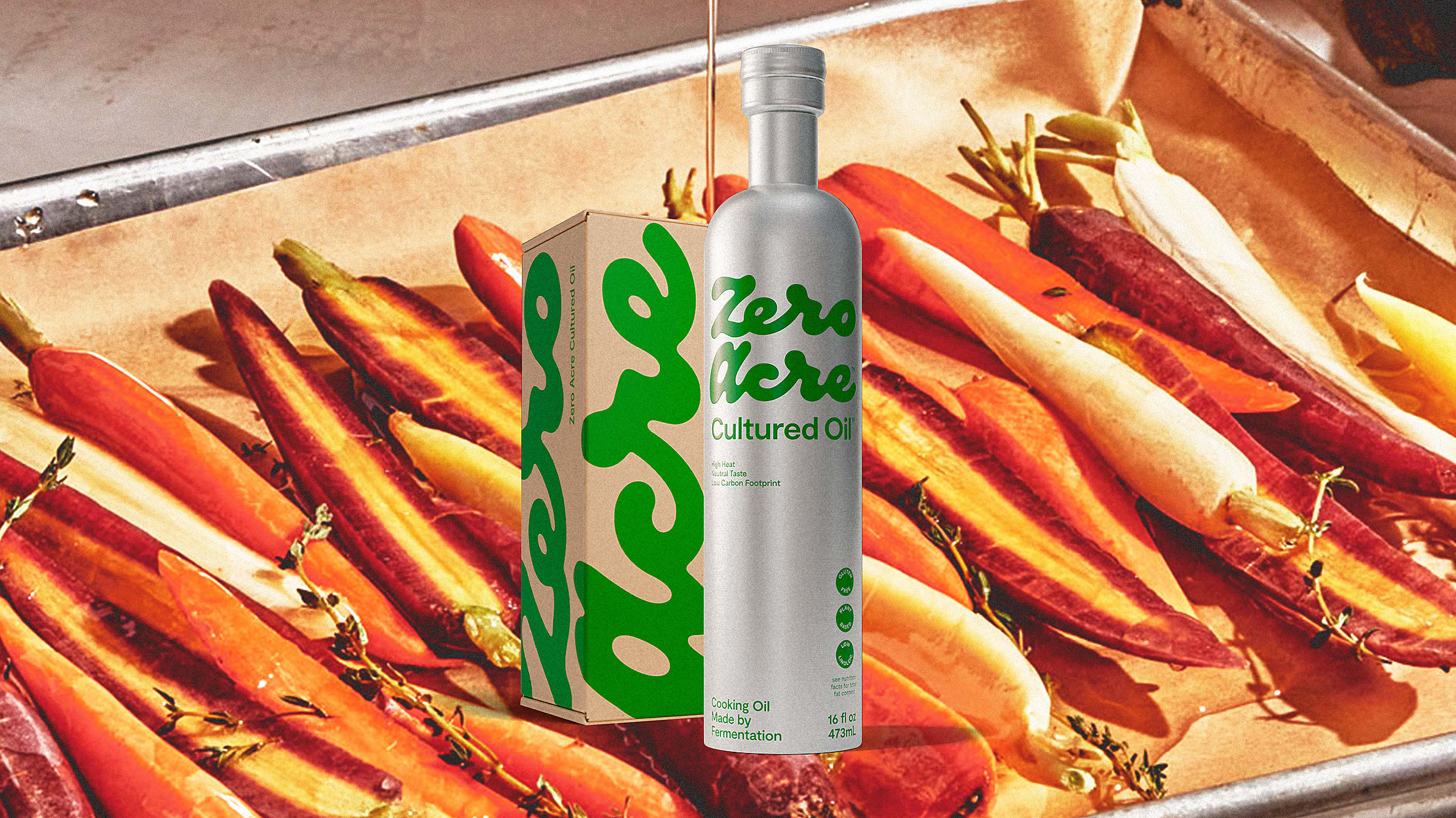 Forget olive oil. This new cooking oil is made using fermentation and ...