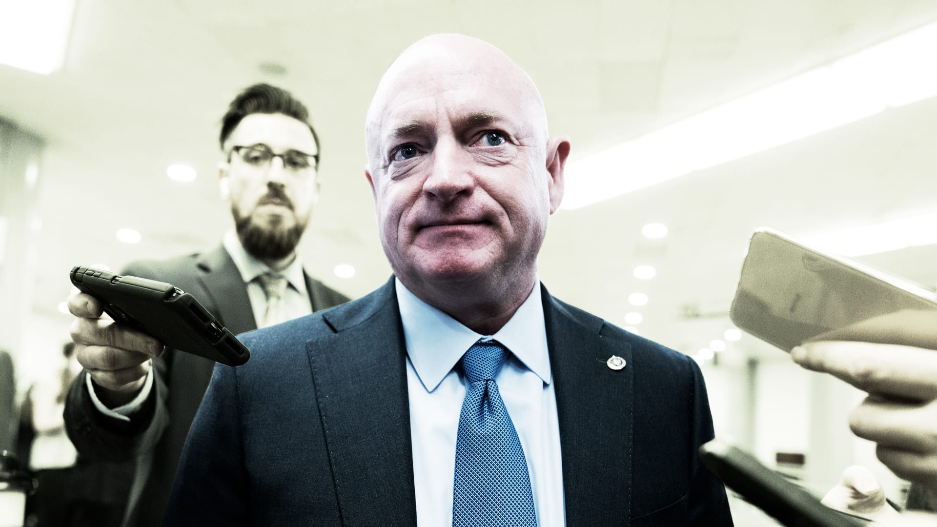 Senator Mark Kelly: Passing the CHIPS Act will 'help bring down costs ...