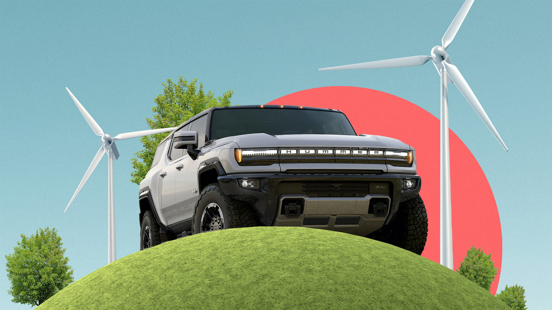 How GM transformed the Hummer brand from gas guzzler to earth hugger ...
