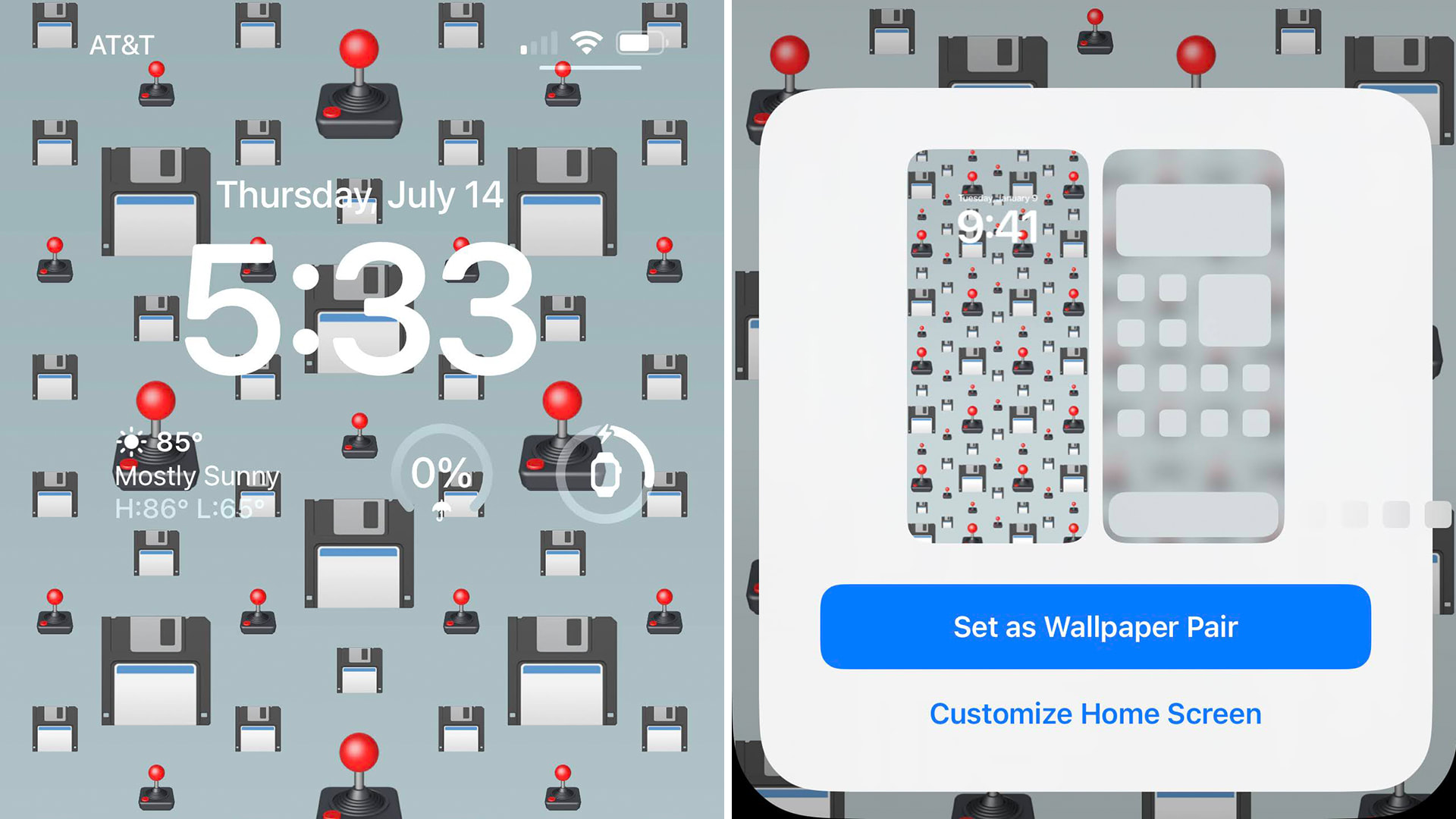 iOS 16's custom Lock Screens are surprisingly fun. Here's how to set ...