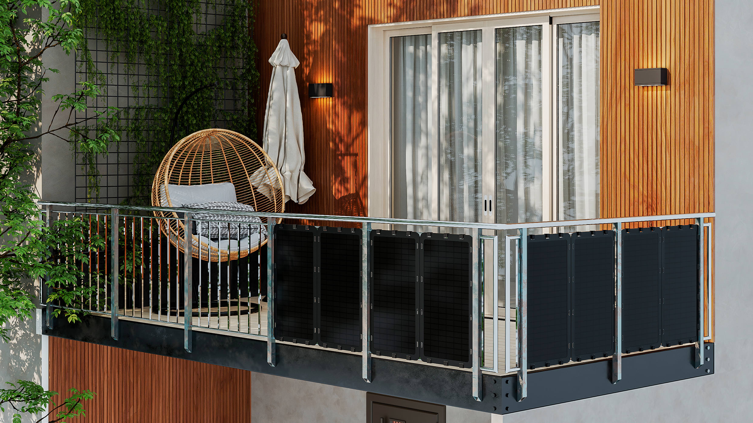 This ingenious kit brings solar power to individual apartments - Fast ...