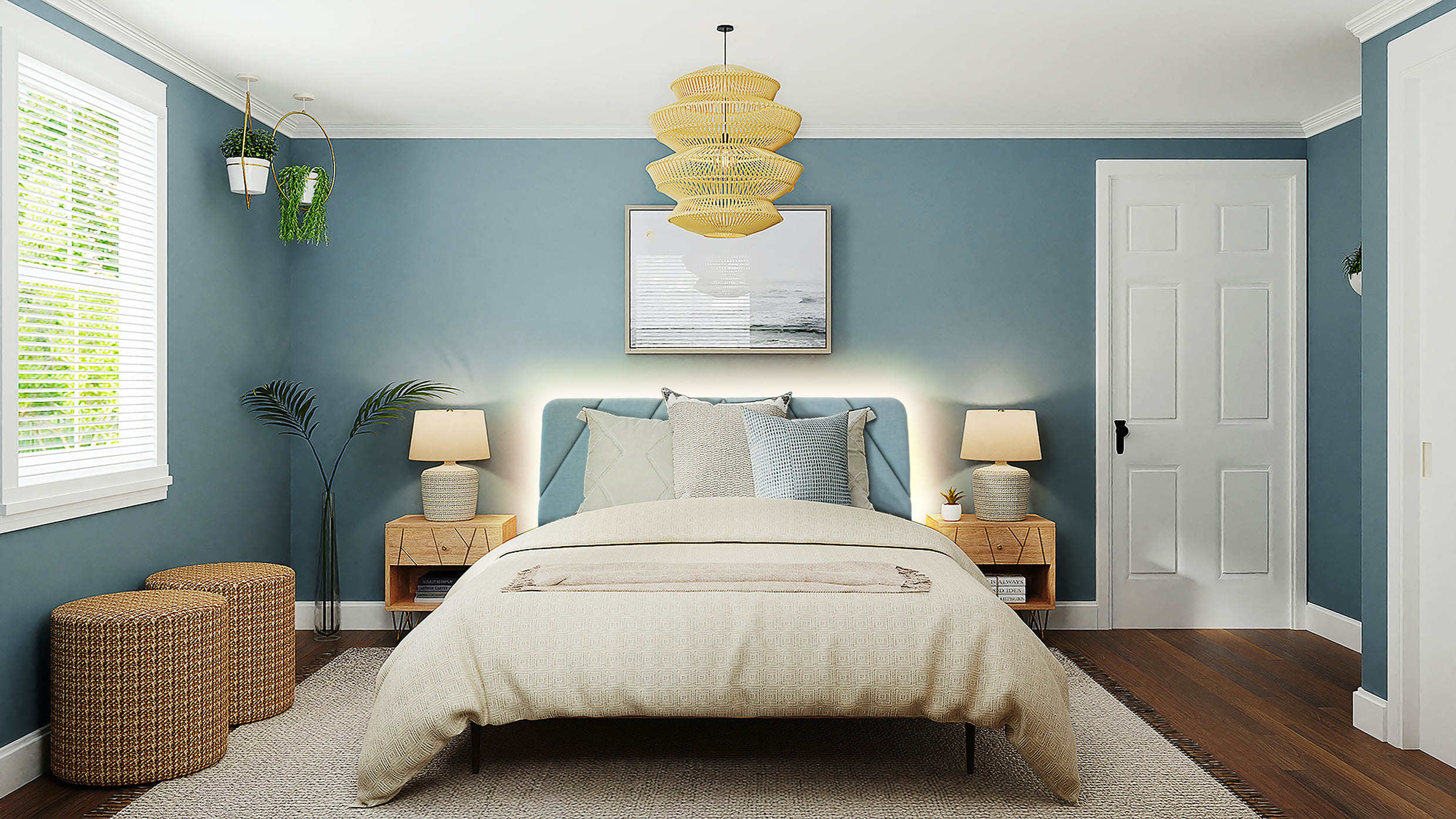 This clever headboard is an air filter in disguise - Fast Company