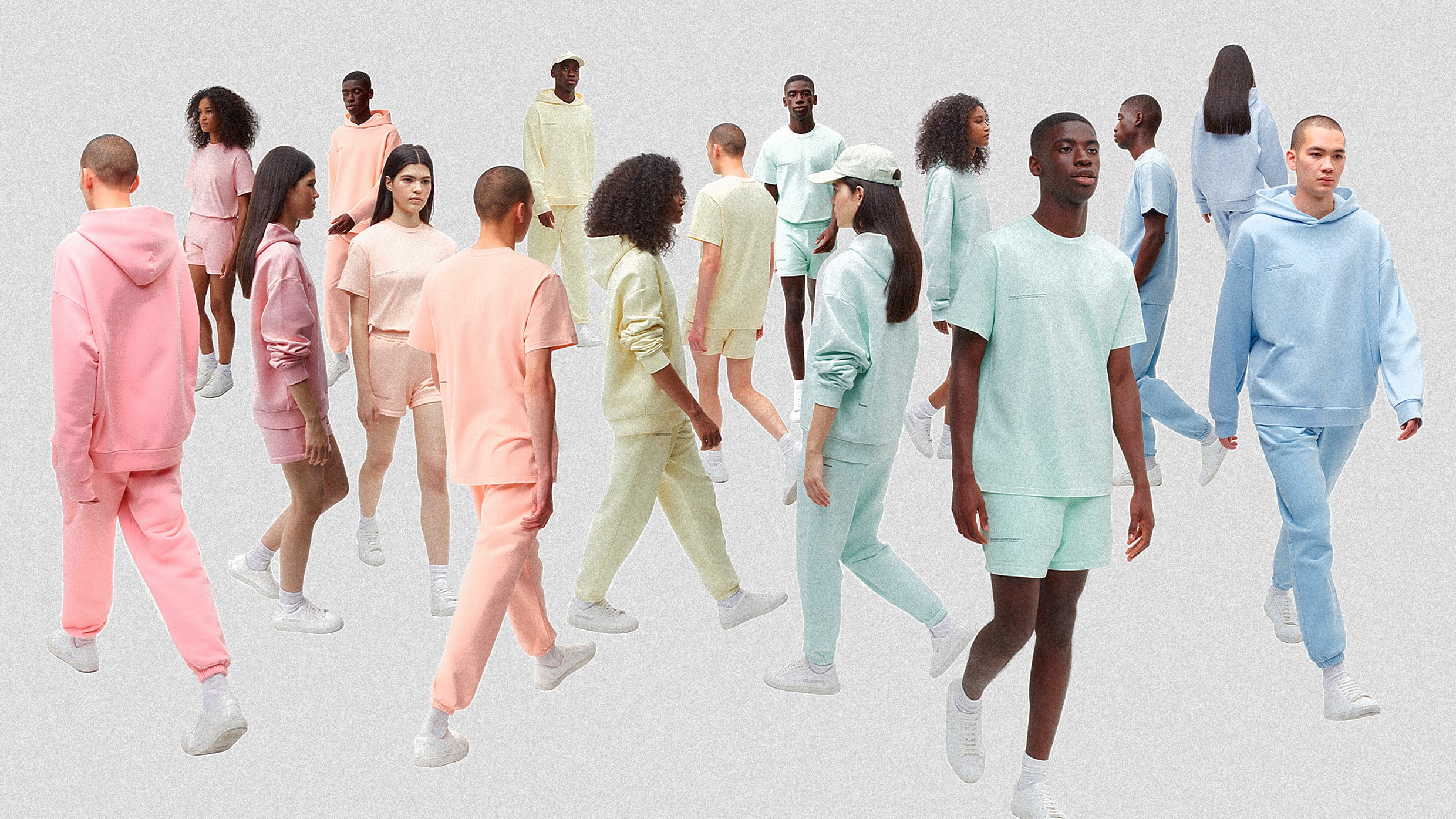 This pastel clothing is dyed with old scraps of fabric - Fast Company