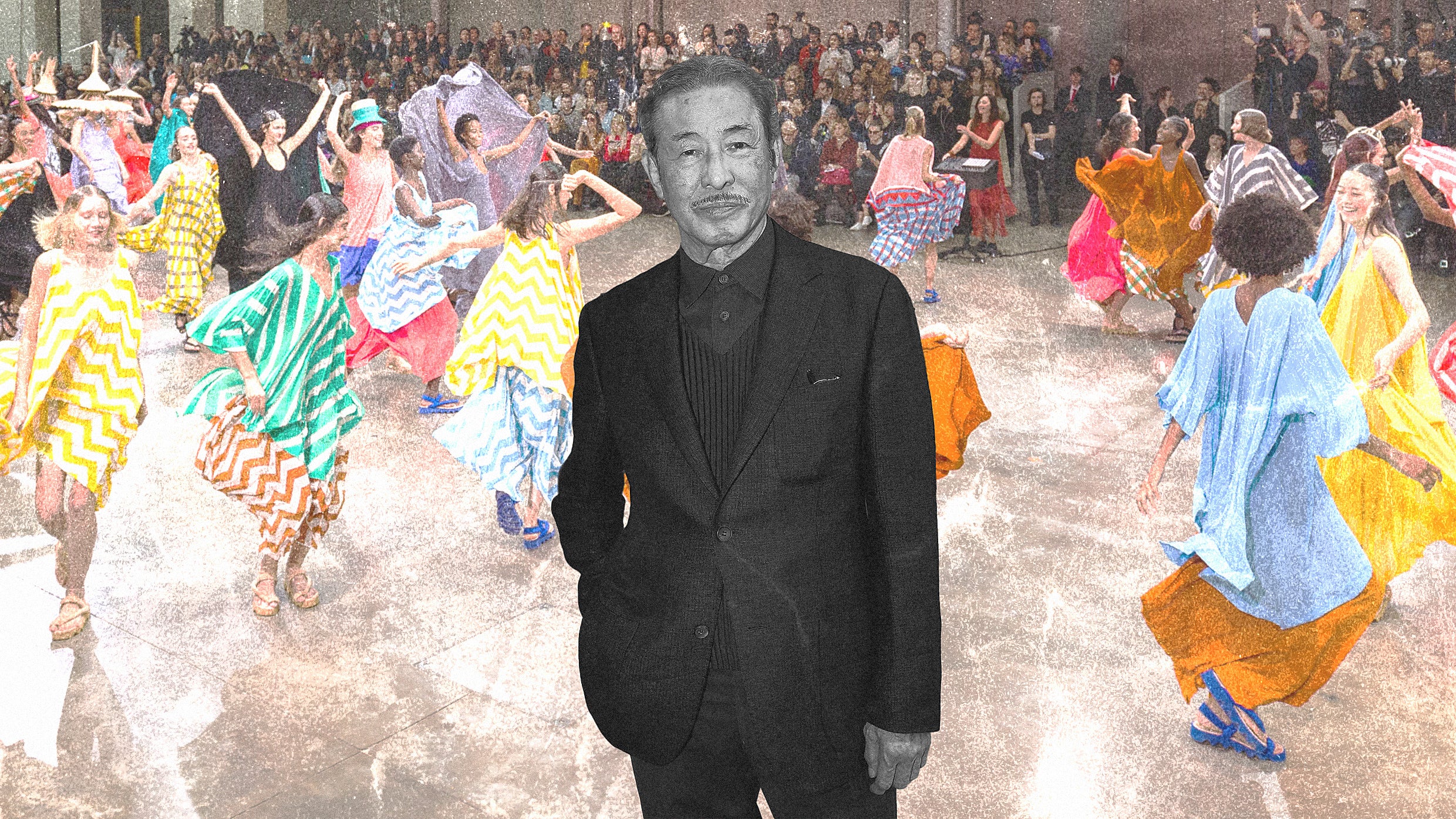 Issey Miyake was a conceptual fashion designer for the many - Fast Company