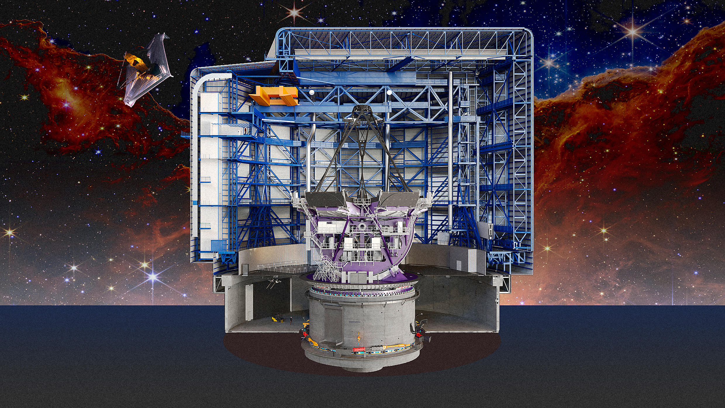 These next-gen telescopes will make the James Webb look like a toy ...