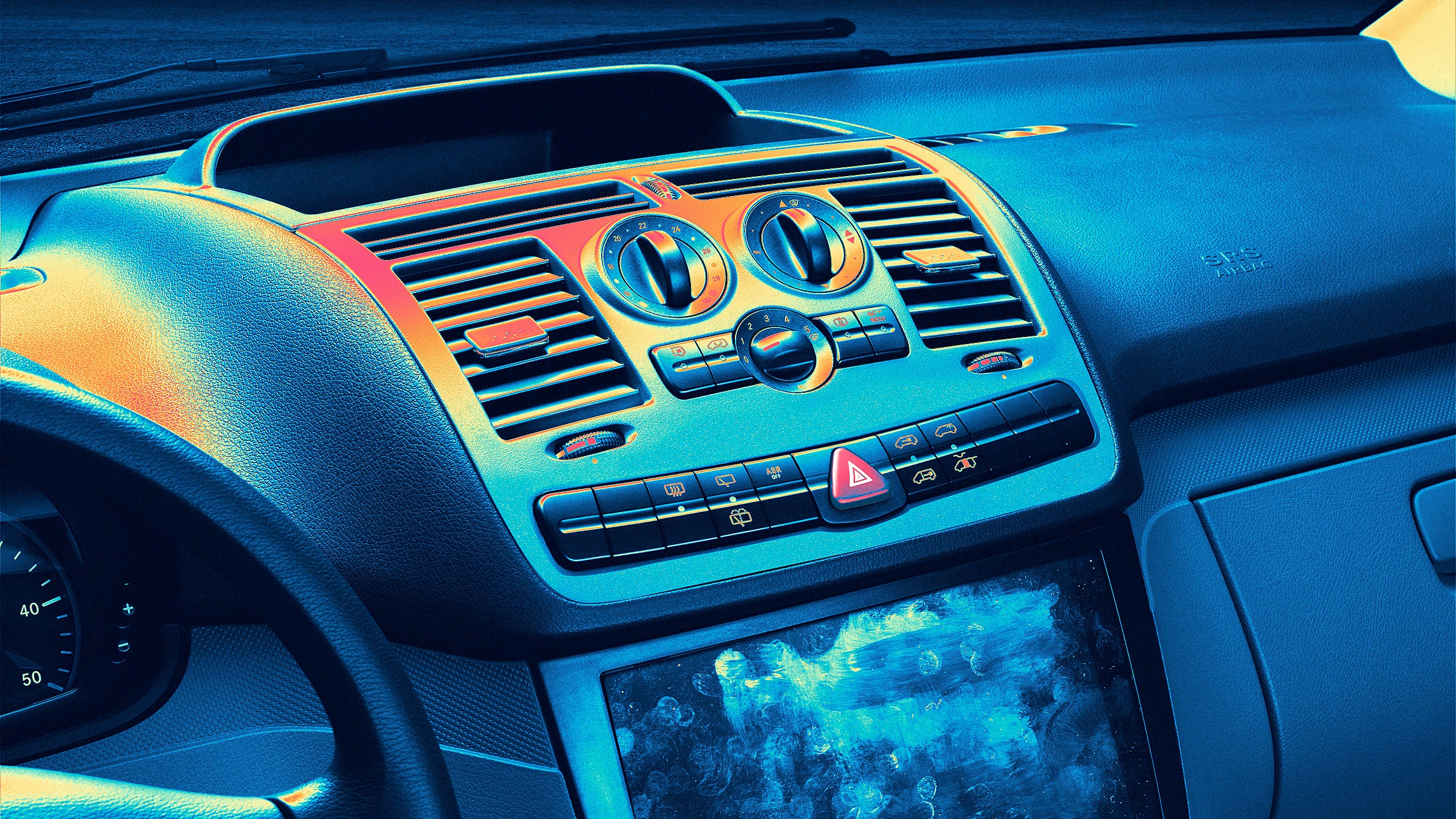Cars need their buttons and knobs back - Fast Company