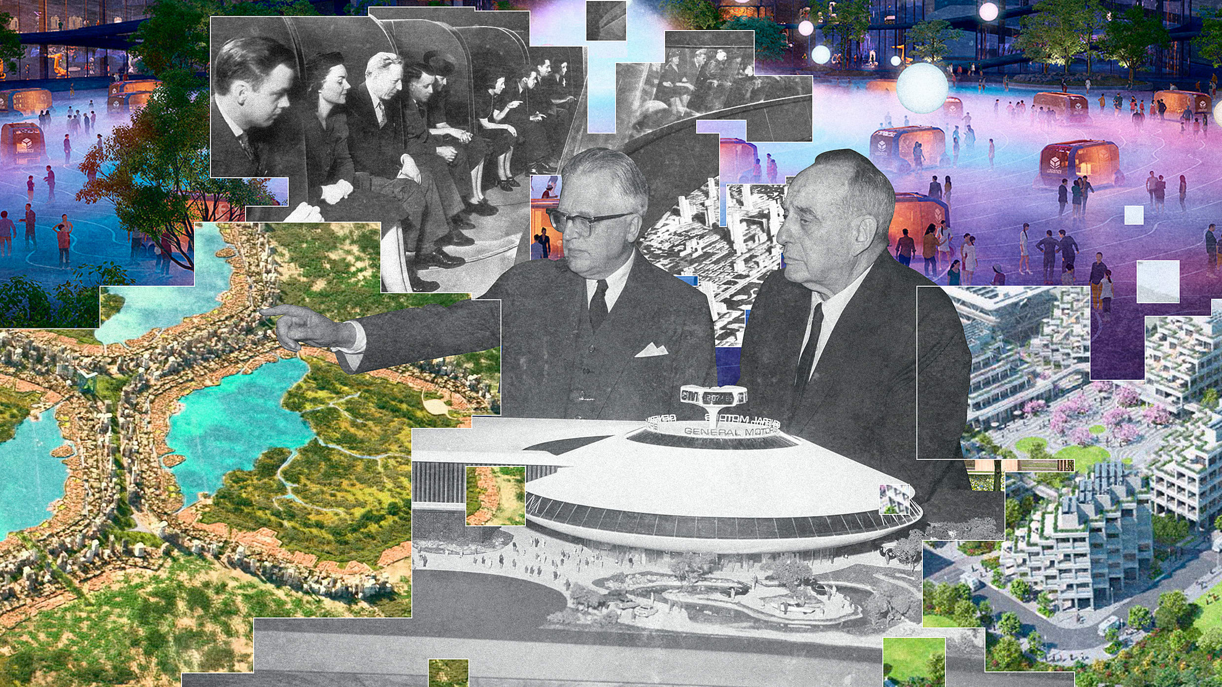 How automakers insidiously shaped our cities for cars - Fast Company