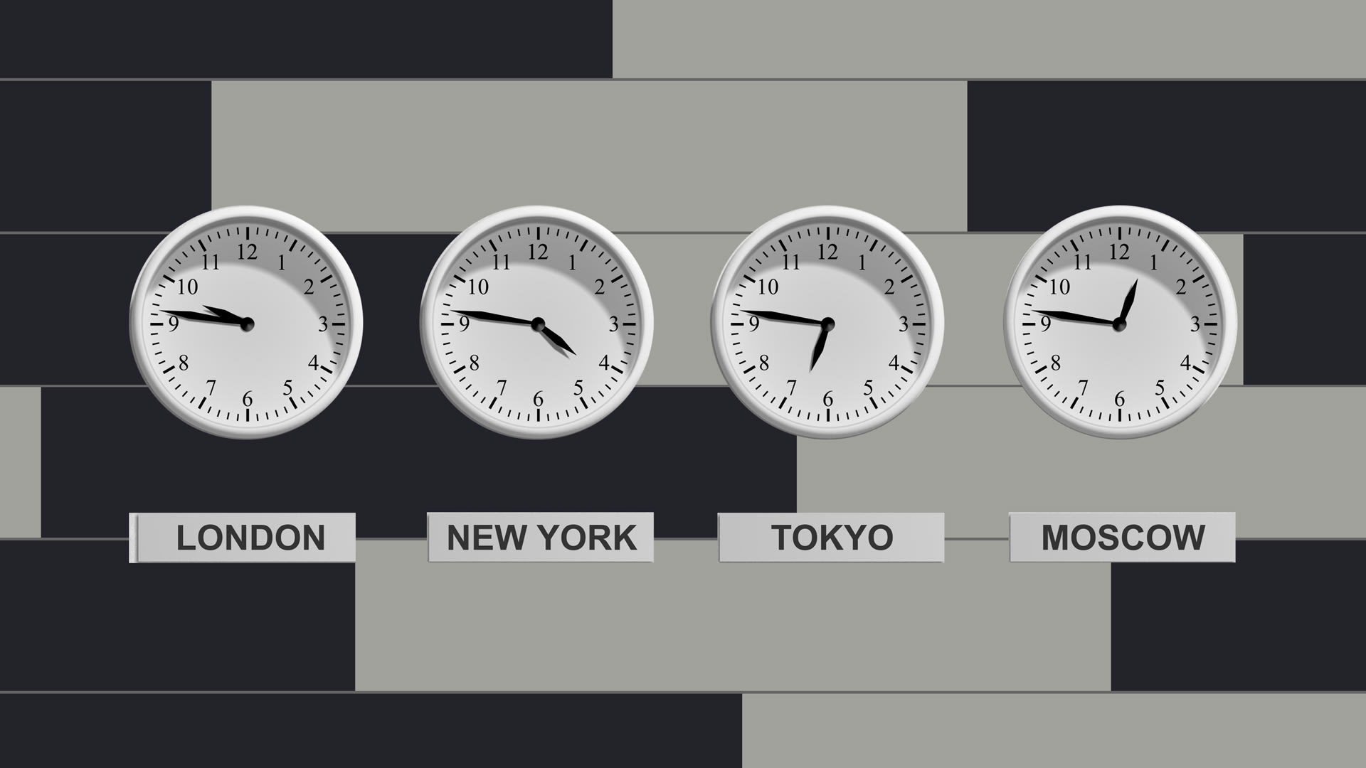 Every Time Zone: A simple and helpful time zone converter - Fast Company