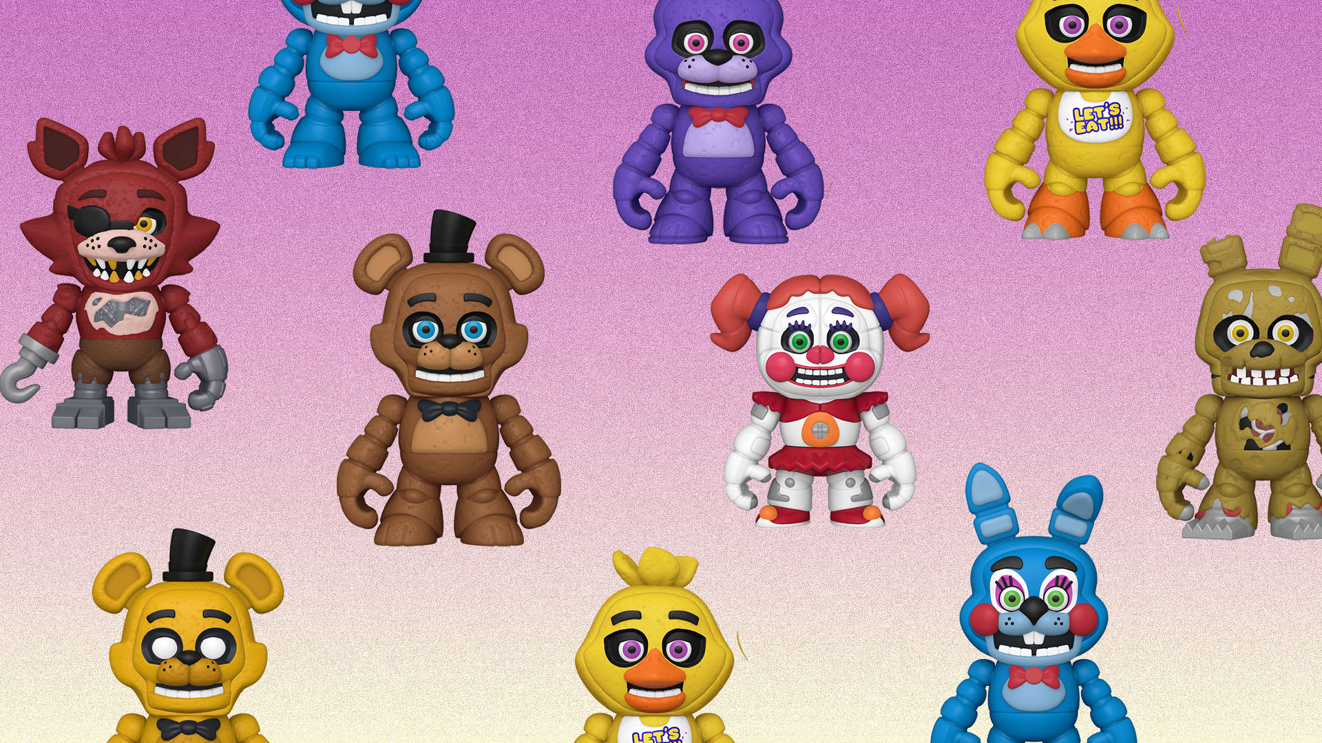 With its new Snaps! line, Funko is making more toys for, you know ...