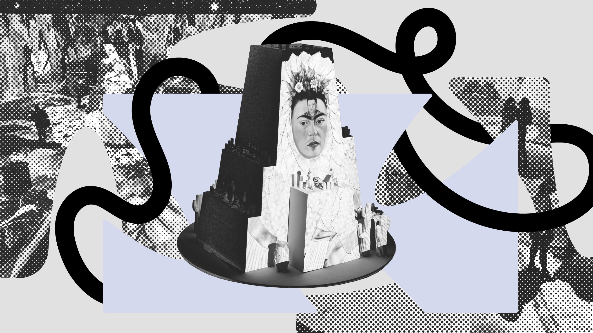 How a Frida Kahlo exhibit reinvented the spectacle of immersive art ...