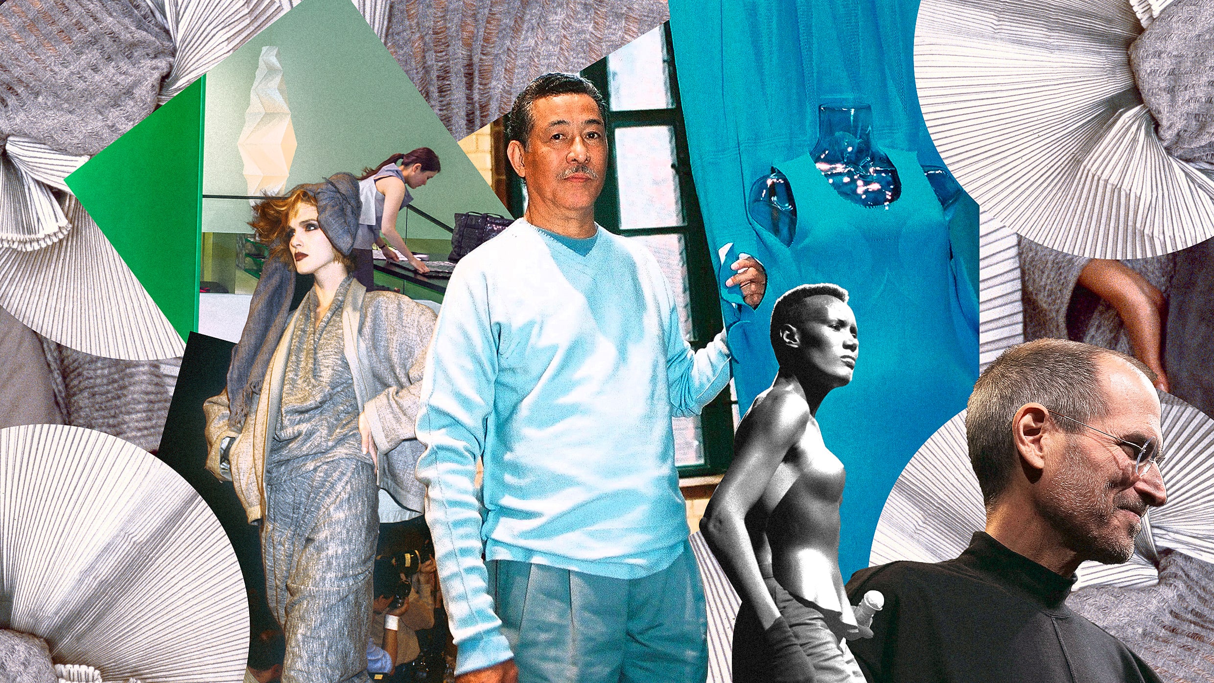 Pioneering Japanese designer Issey Miyake leaves a multifaceted legacy ...