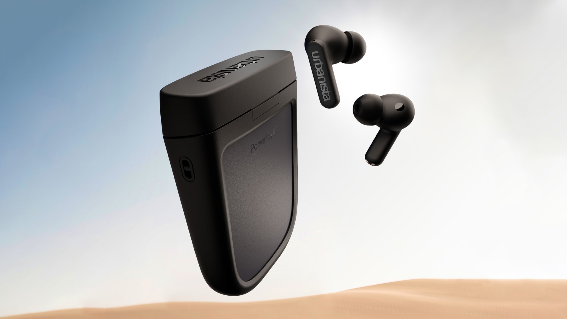 Urbanista is releasing a completely solar-powered pair of earbuds ...