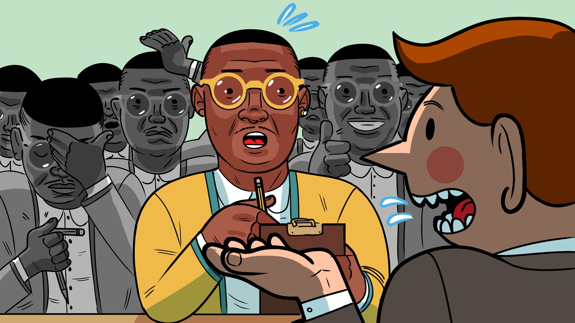 This is what happened when we asked job candidates to describe a time ...