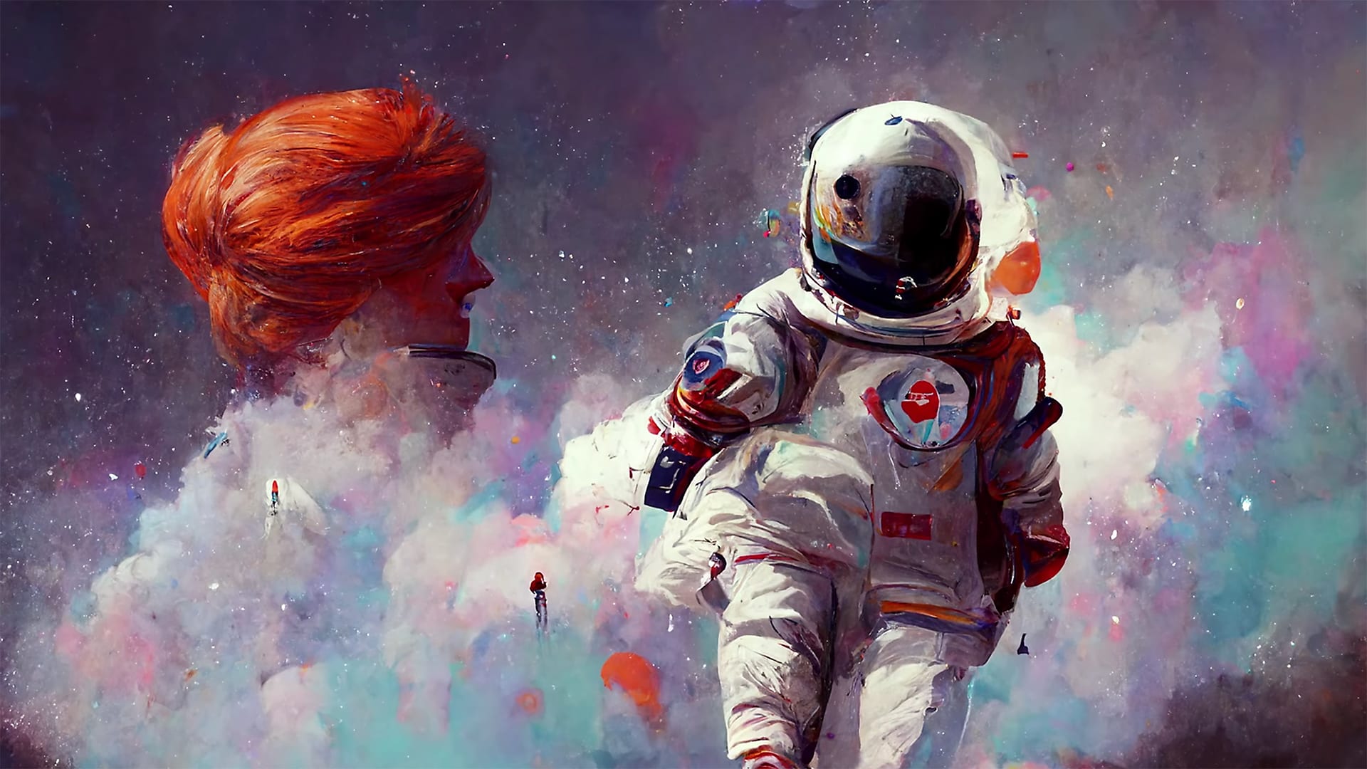 AI was made to turn David Bowie songs into surreal music videos - Fast ...