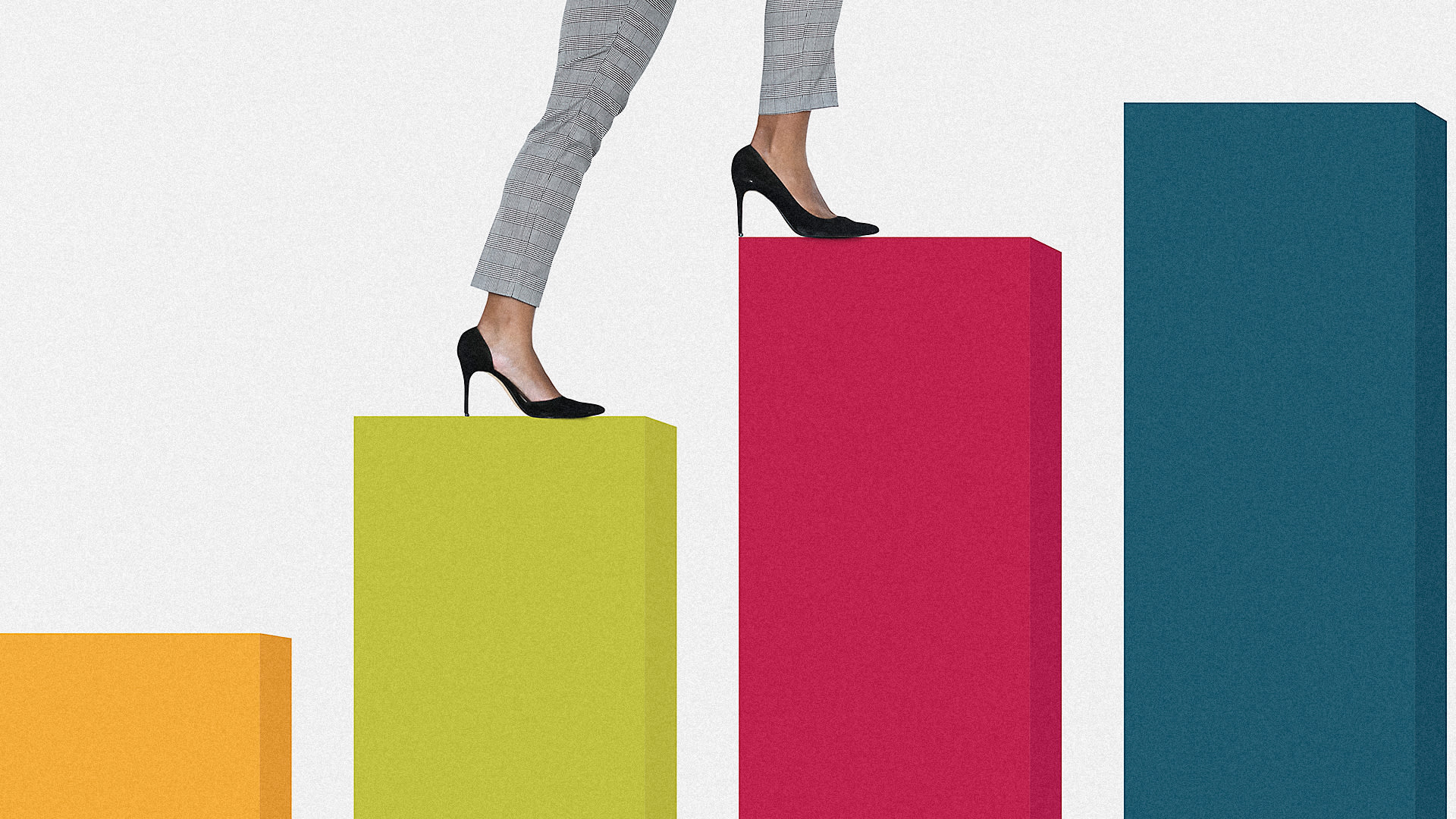 Why it's often better to take small steps rather than a leap of faith ...