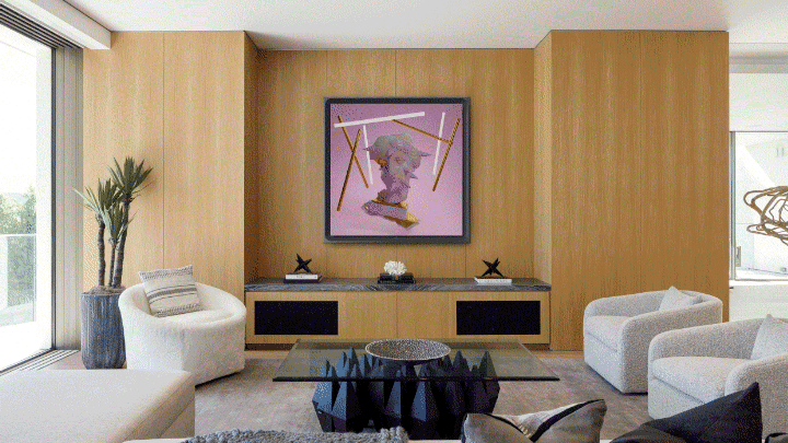 Can this $34,500 display help digital art go mainstream? - Fast Company