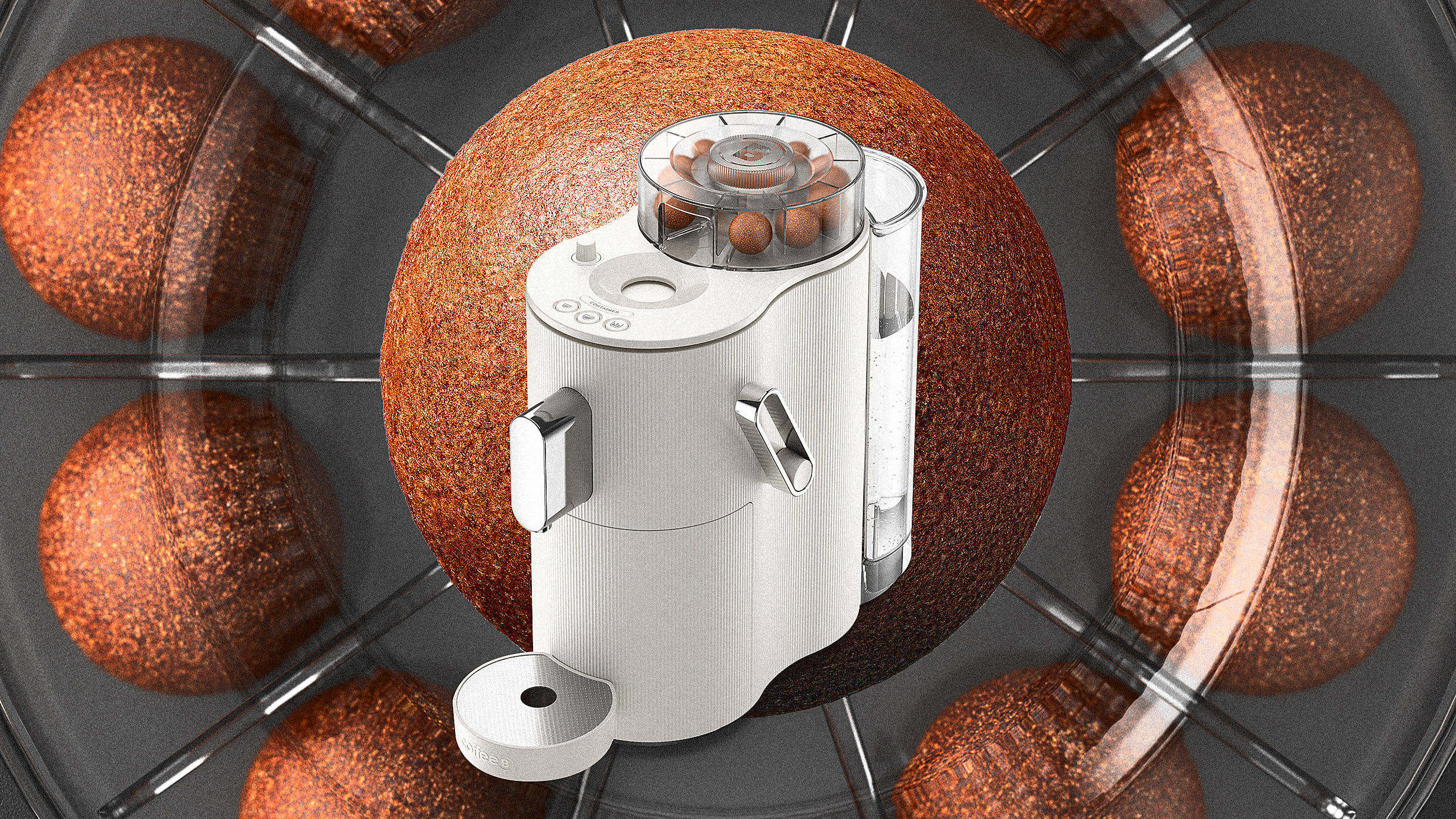 This amazing coffee ball is like a Keurig pod without the pod - Fast ...