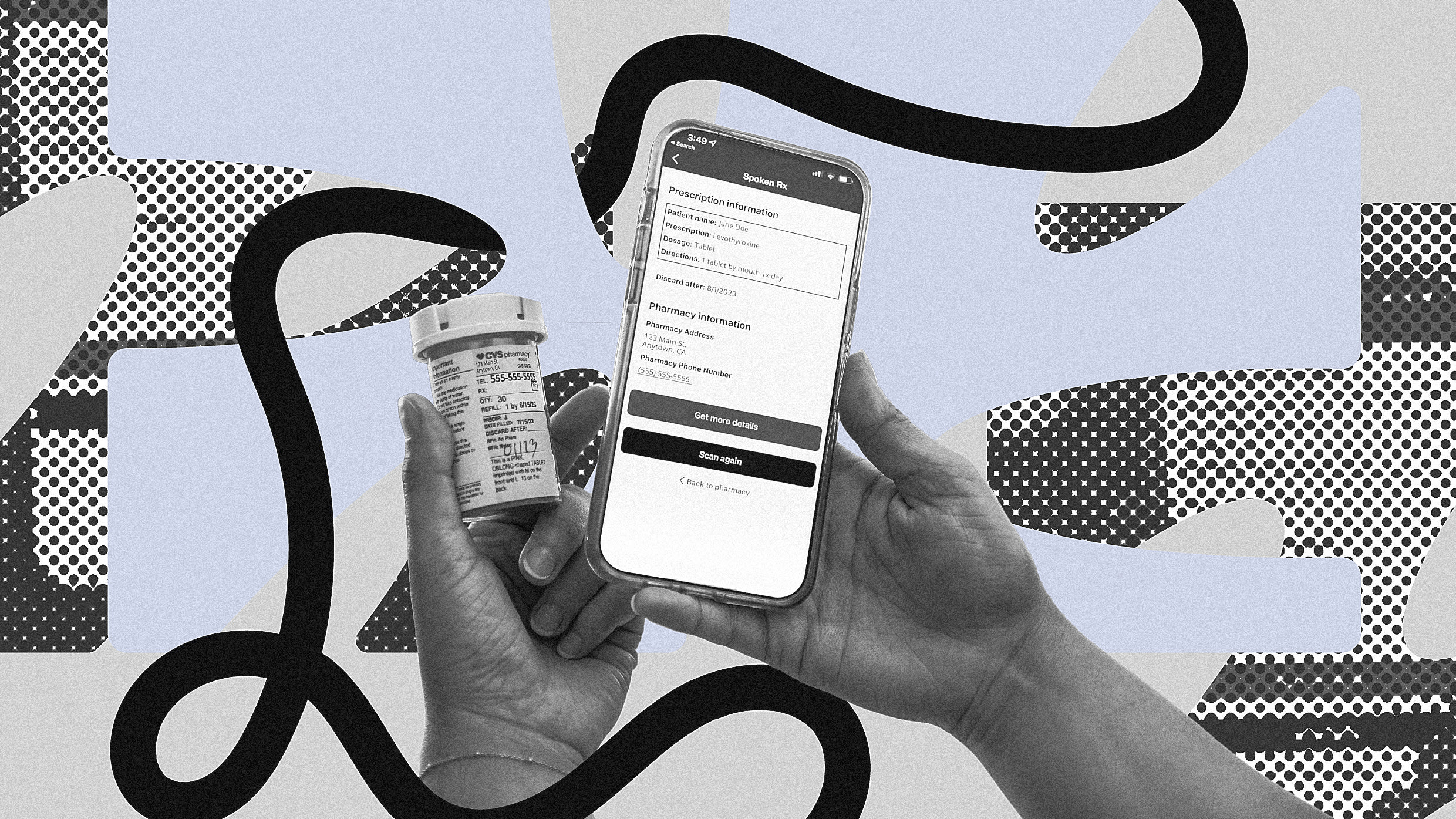 Prescription bottles can be incredibly hard to read. So this app does ...