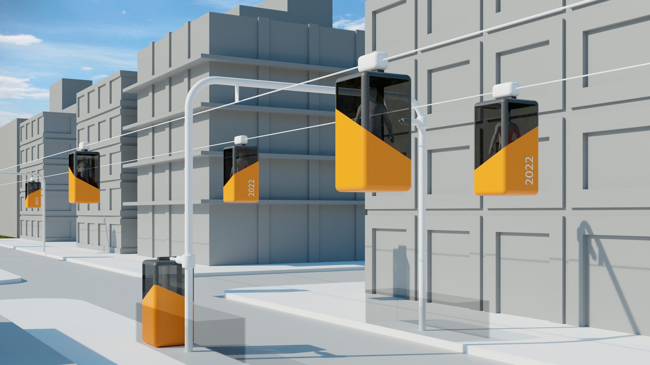 This wild public transit concept is Uber-meets-urban gondolas - Fast ...