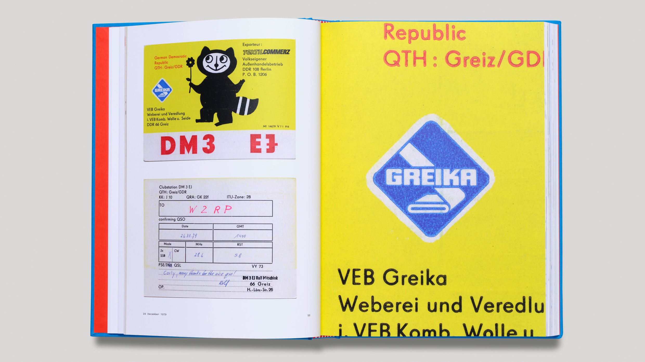 Inside the fascinating world of "ham radio" QSL cards - Fast Company