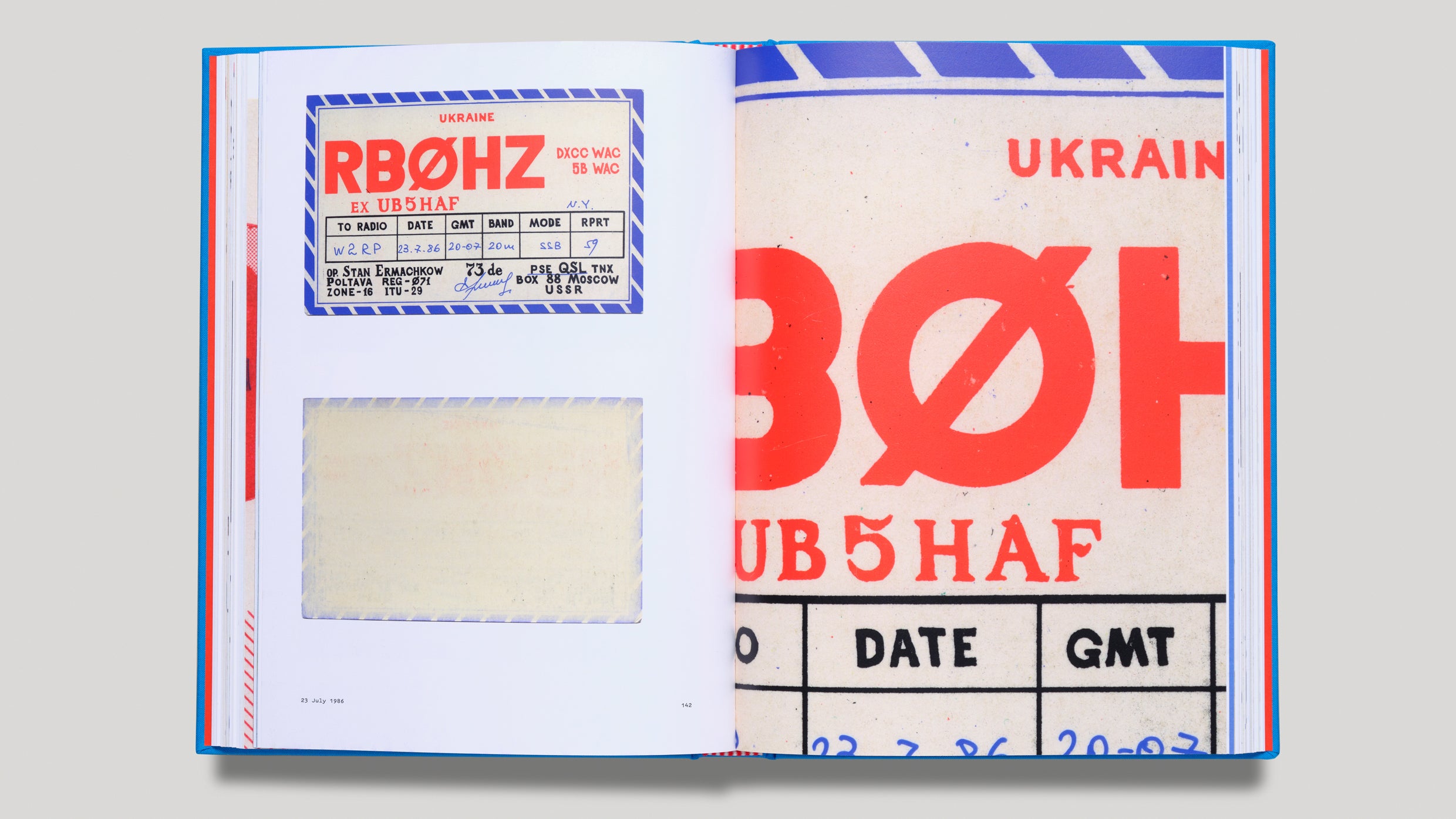 Inside the fascinating world of "ham radio" QSL cards - Fast Company