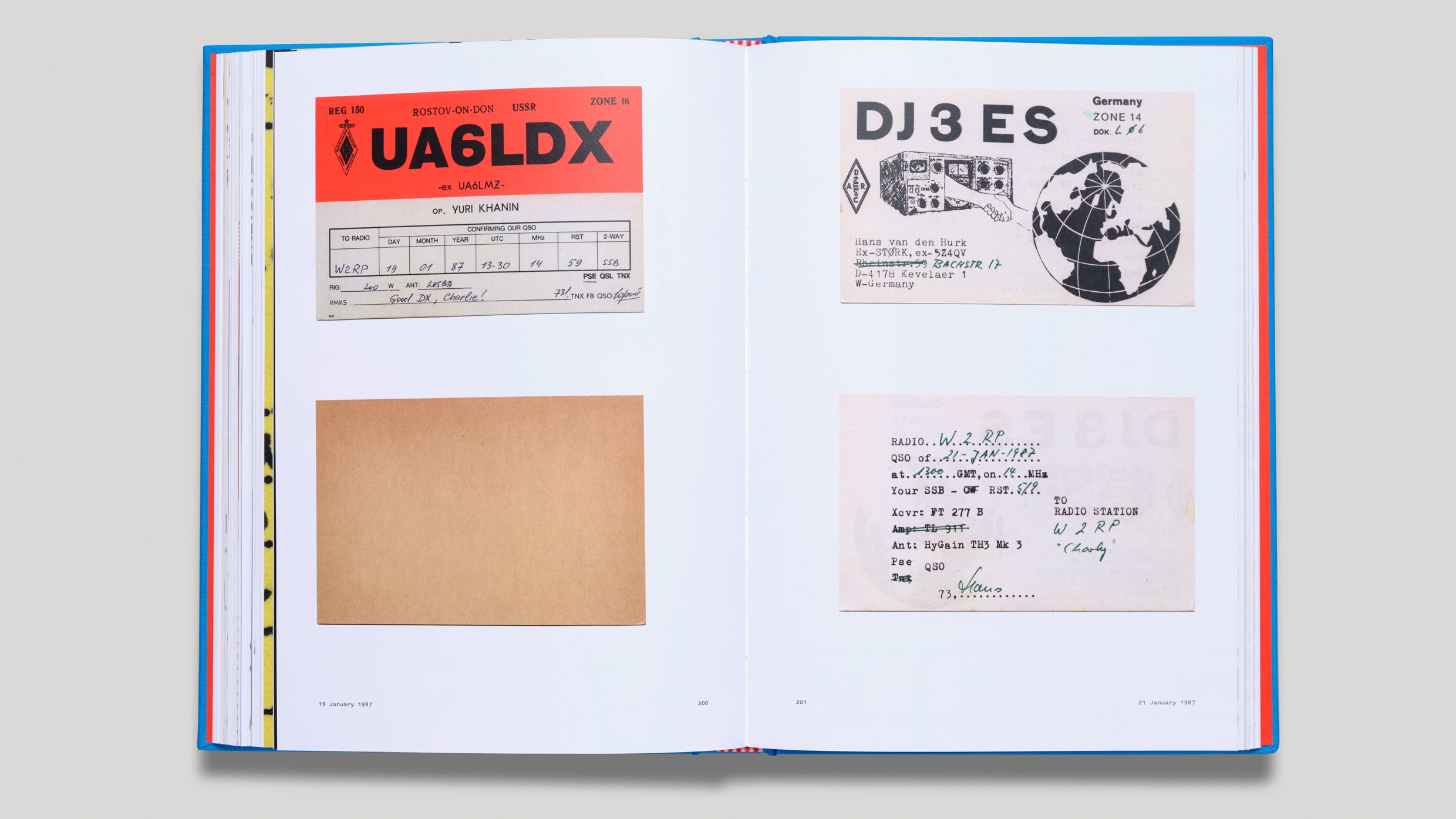 Inside the fascinating world of "ham radio" QSL cards - Fast Company