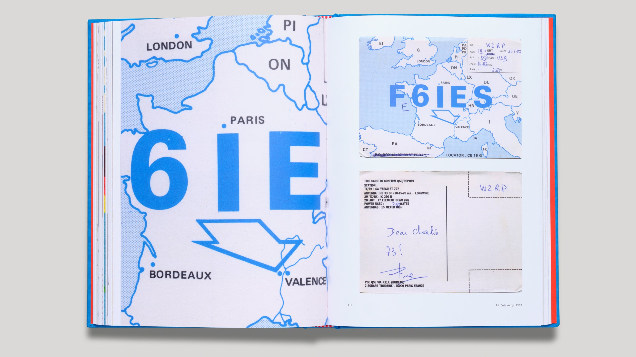 Inside the fascinating world of "ham radio" QSL cards - Fast Company