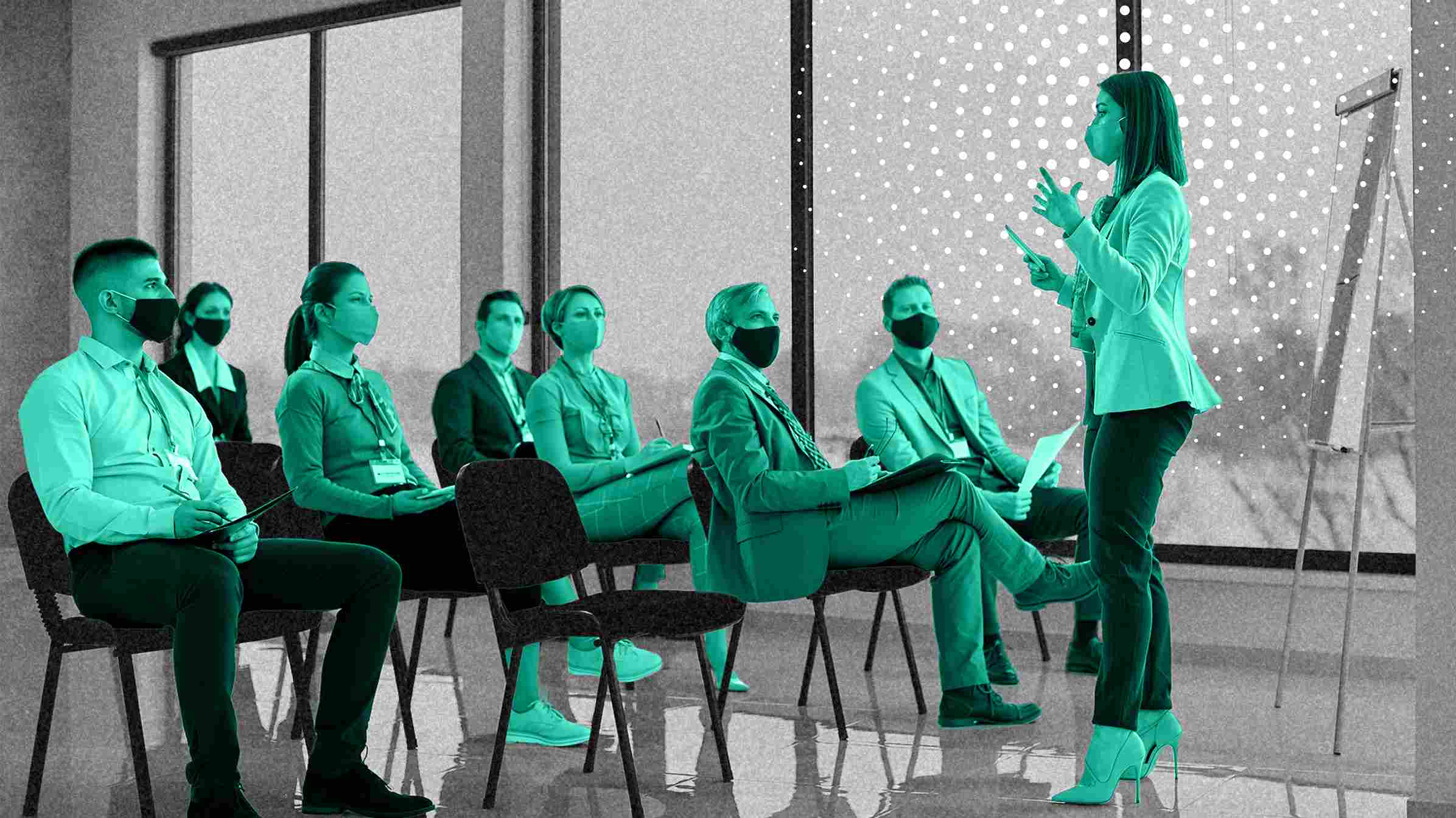 Getting close and personal: Large-scale face-to-face events are back ...