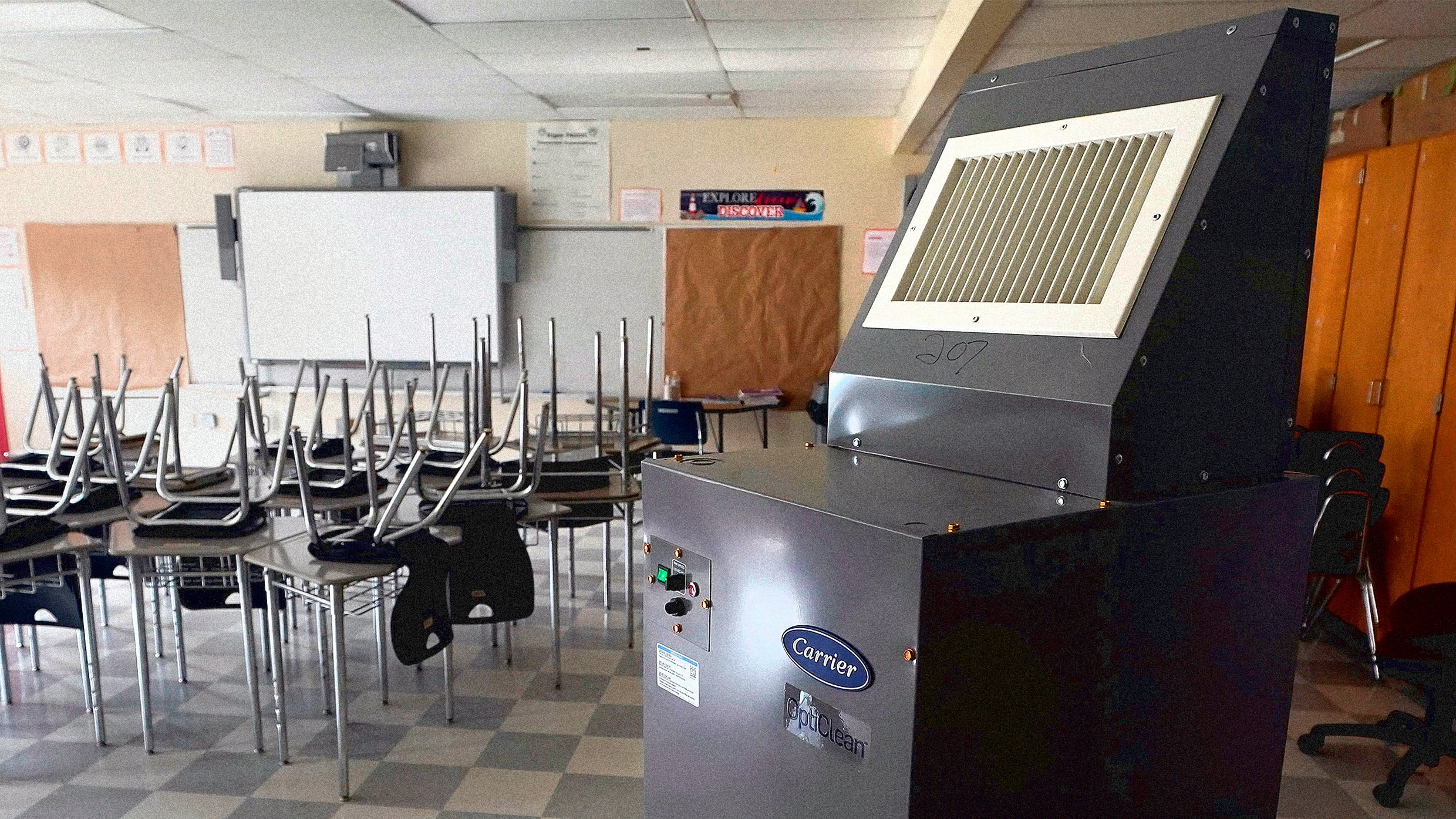 COVID highlighted the awful air quality in schools. It's time to invest ...