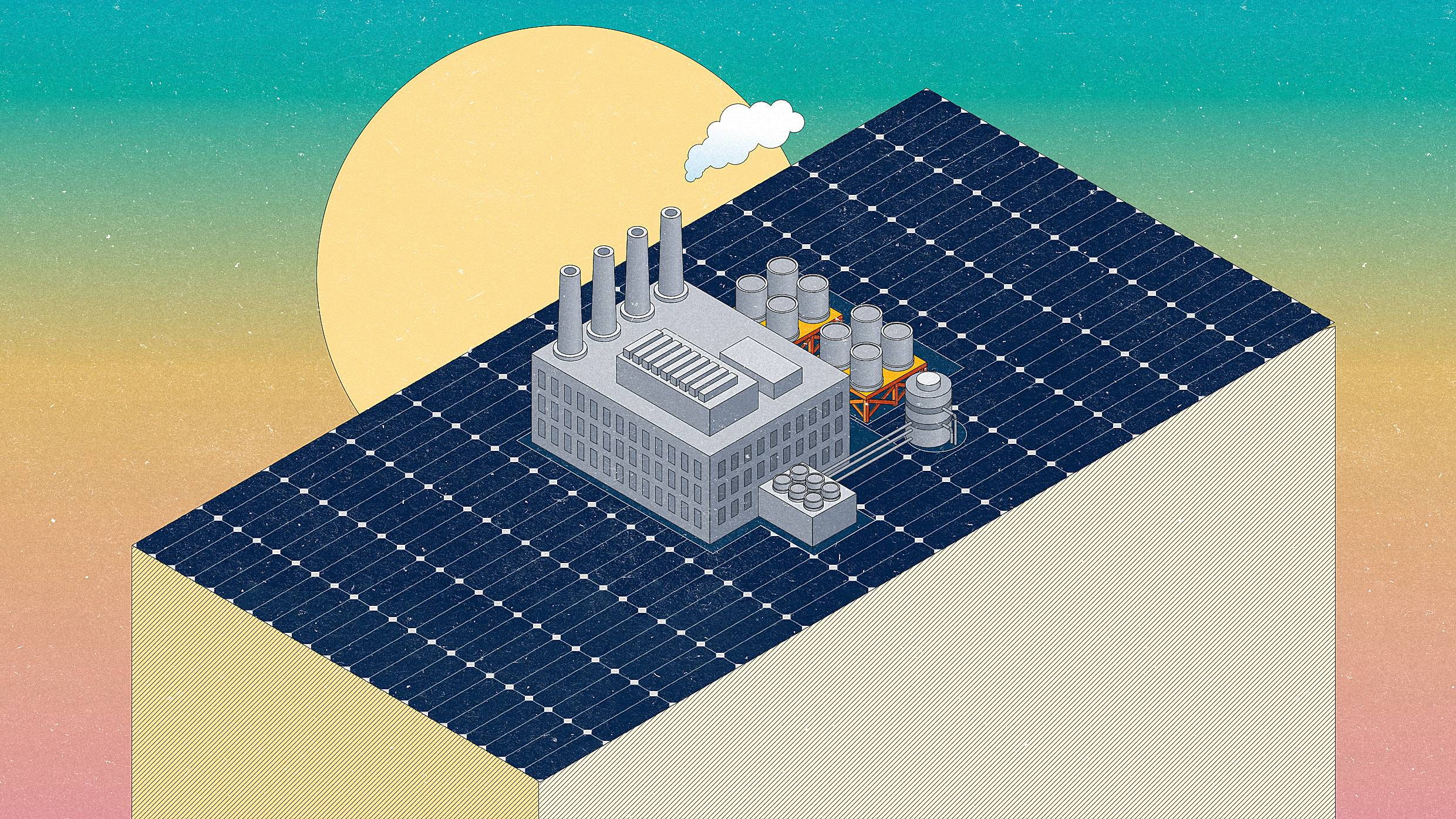 For decades, these power plants ran on coal. Now, they're converting to ...