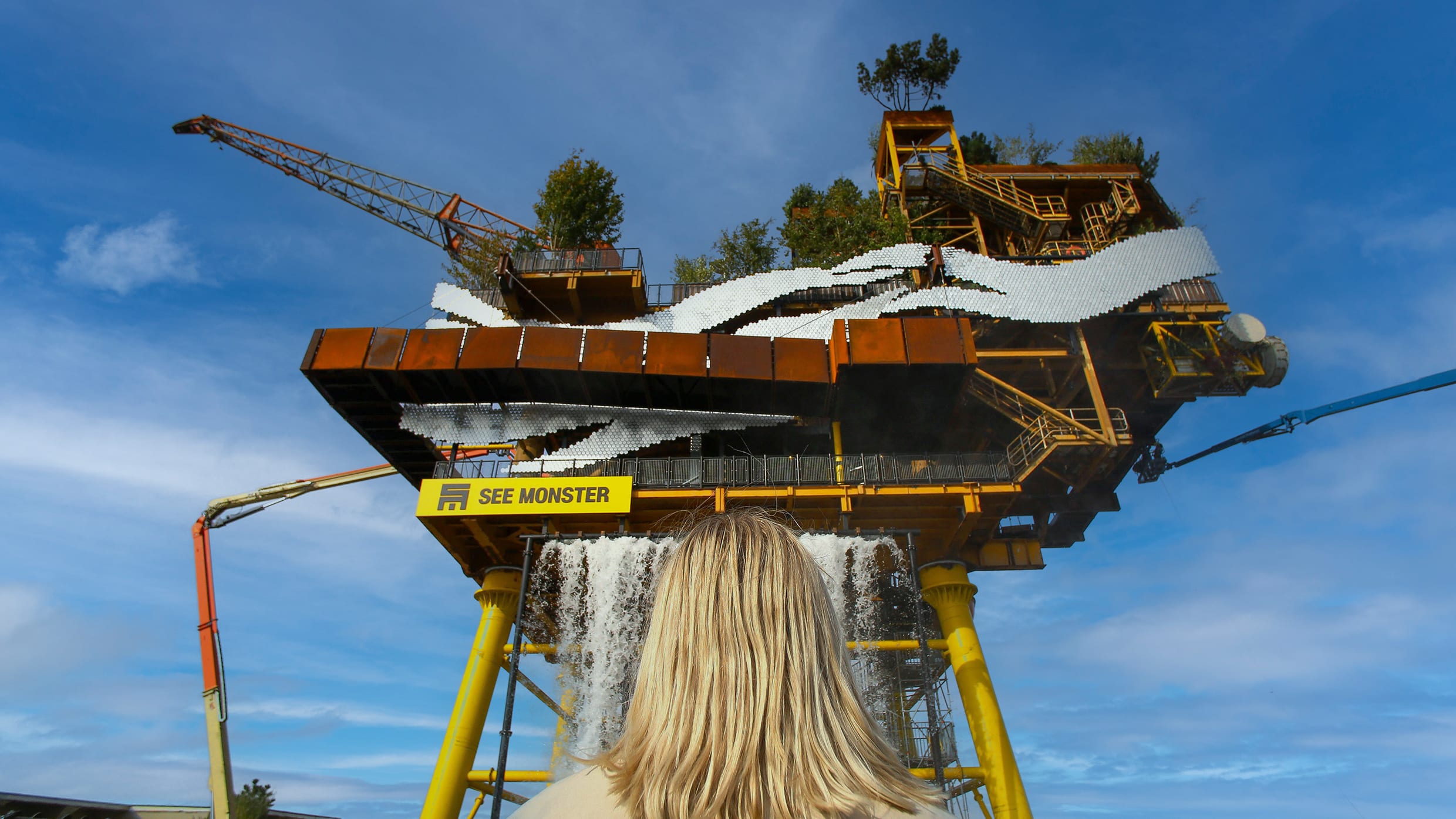 Pop-up art installations can be great for tourism but are they really ...