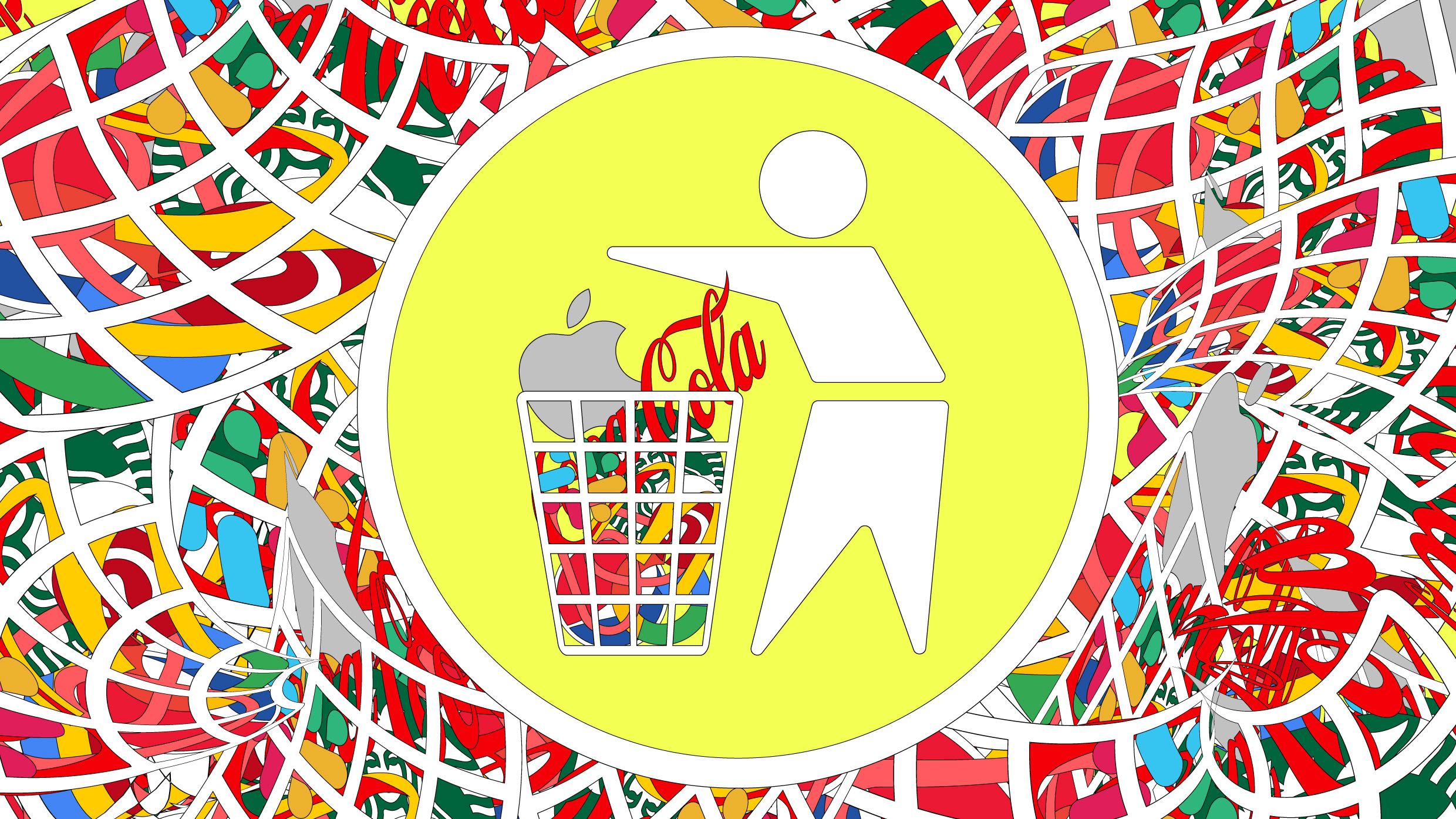 Why designers keep trying to kill the logo