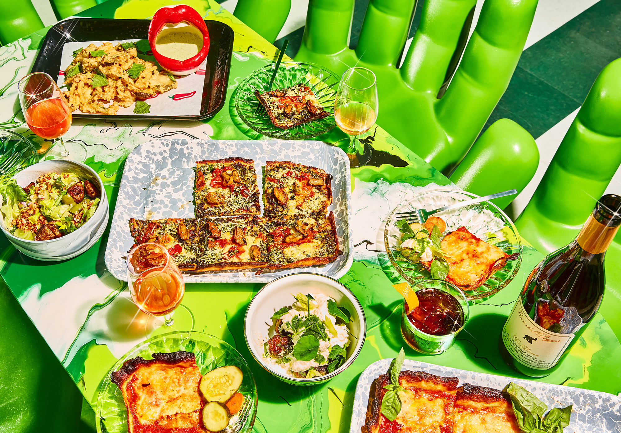 At this restaurant, everything on the menu is made from trash - Fast ...