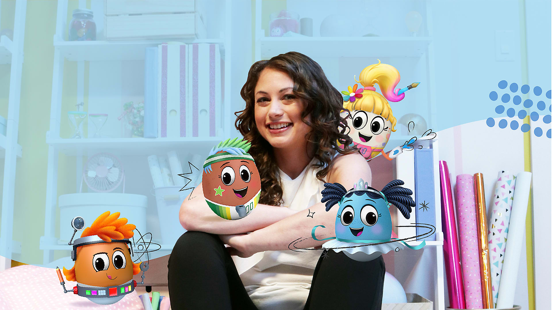 For GoldieBlox's Debbie Sterling, animation is a family business - Fast ...