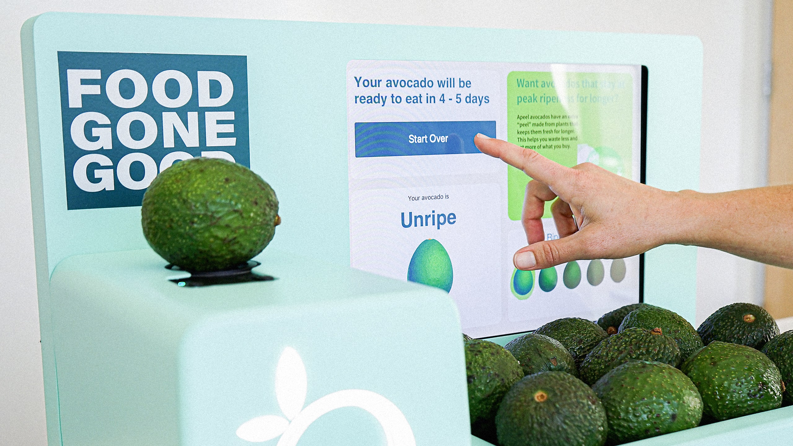 This scanner beams light into an avocado to tell you if it’s ripe ...