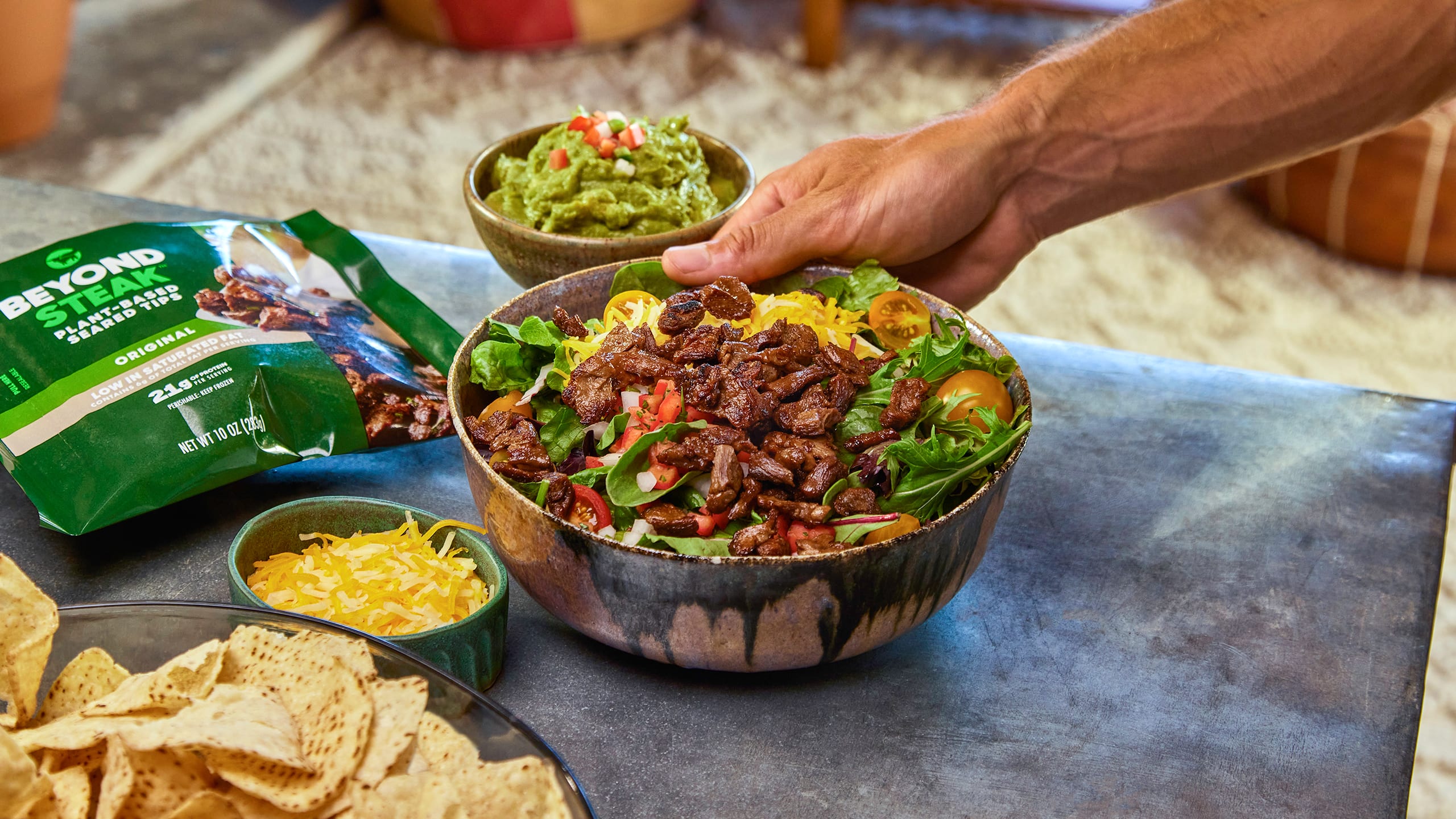 I gave up beef a decade ago. Beyond Meat's fake steak reminded me why I ...