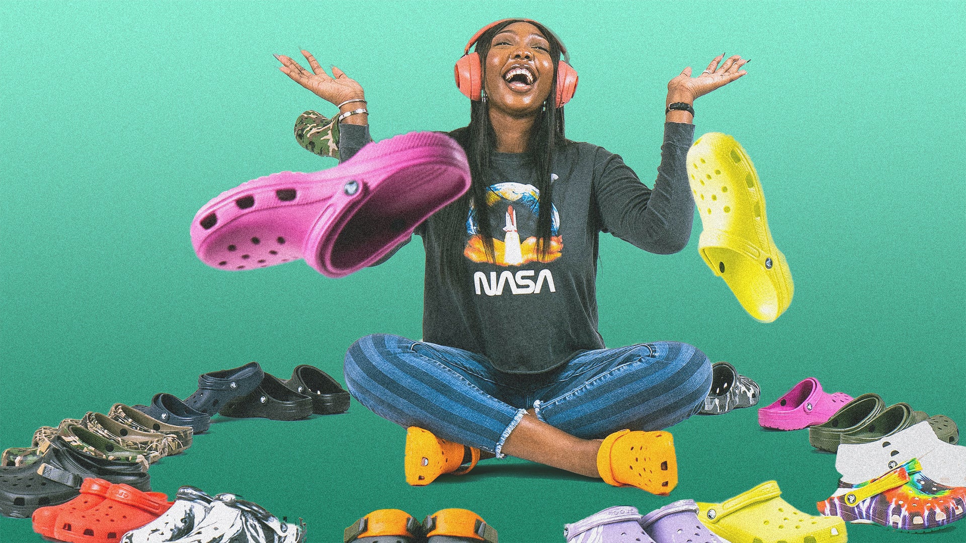 Gen Z is wearing more Crocs–and eating less fake meat - Fast Company