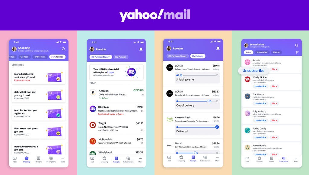 Yahoo wants to help you actually find stuff in your email - Fast Company
