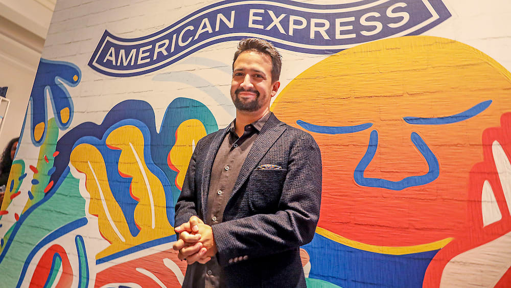 Lin-Manuel Miranda believes artists and small businesses have something ...
