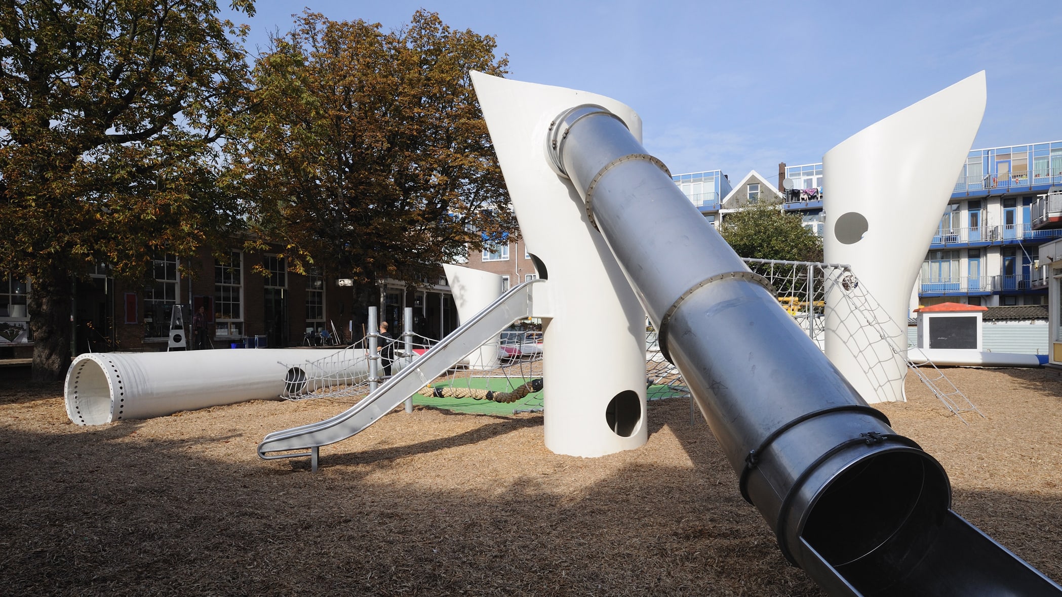 Yesterday's wind turbine blades are tomorrow's playgrounds - Fast Company