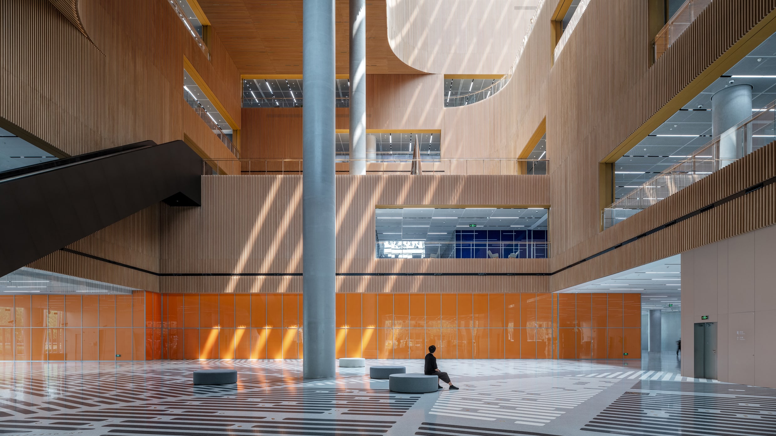 It's got 1.2 million square feet, but most of this giant library has no ...